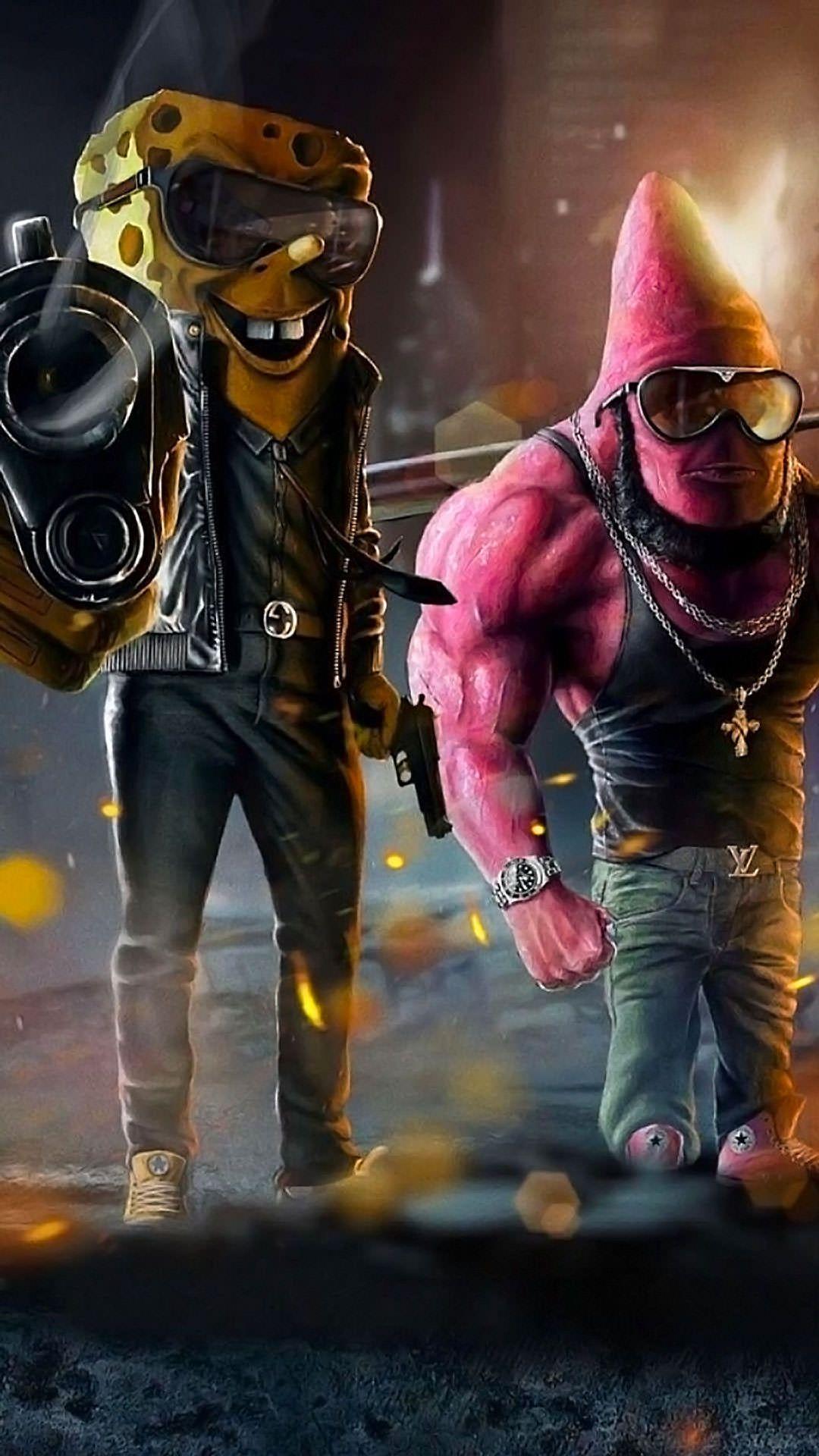 SpongeBob Cool Wallpapers - Top Free SpongeBob Cool Backgrounds ...