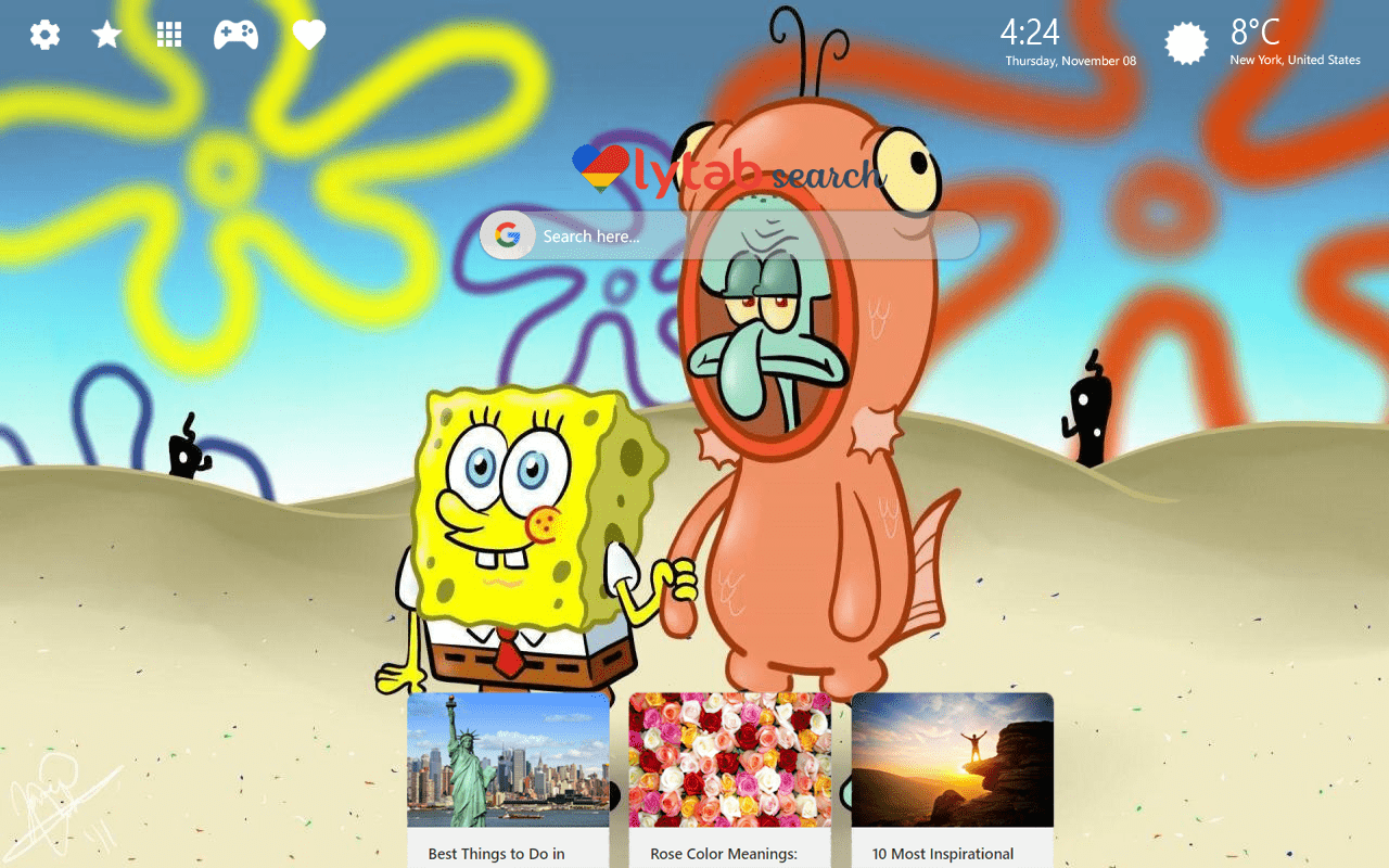 SpongeBob Cool Wallpapers - Top Free SpongeBob Cool Backgrounds ...