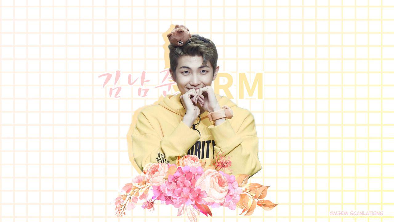 Bts Rm Desktop Wallpapers - Top Free Bts Rm Desktop Backgrounds ...