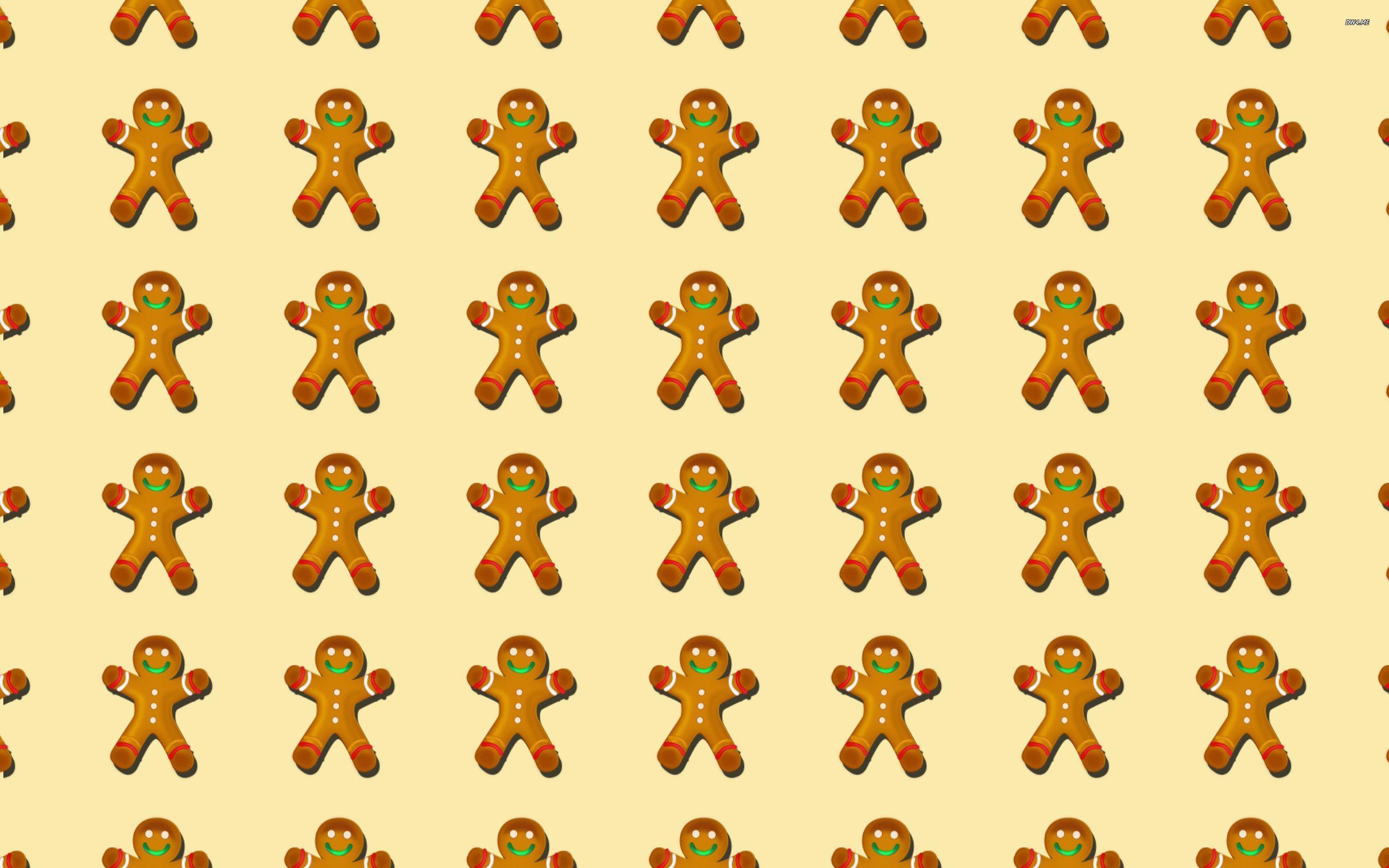 Gingerbread Men Wallpapers - Top Free Gingerbread Men Backgrounds ...