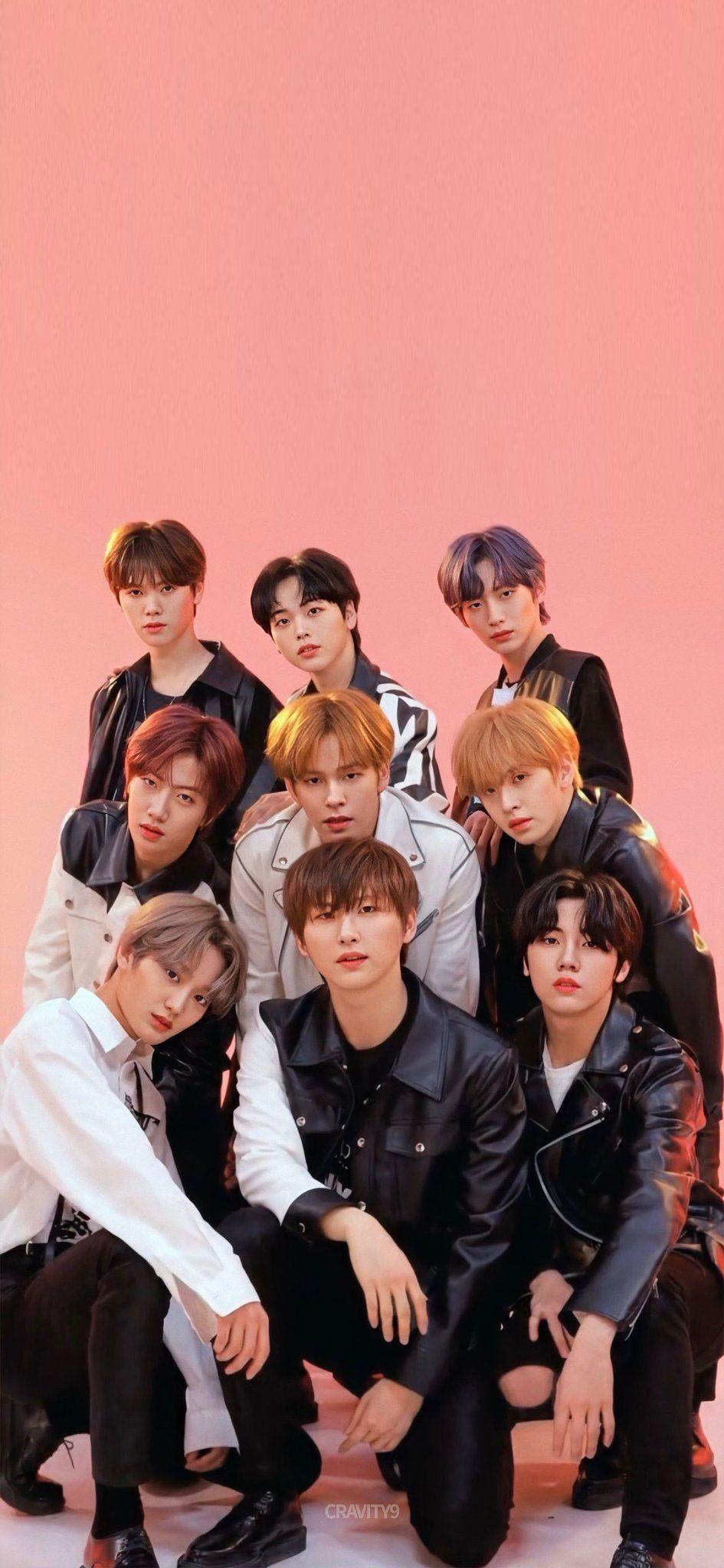 Cravity Wallpapers - Top Free Cravity Backgrounds - WallpaperAccess