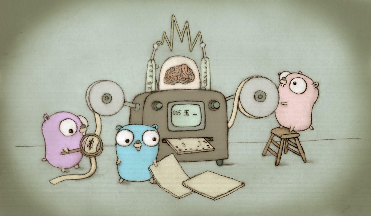 Golang Wallpapers Top Free Golang Backgrounds WallpaperAccess