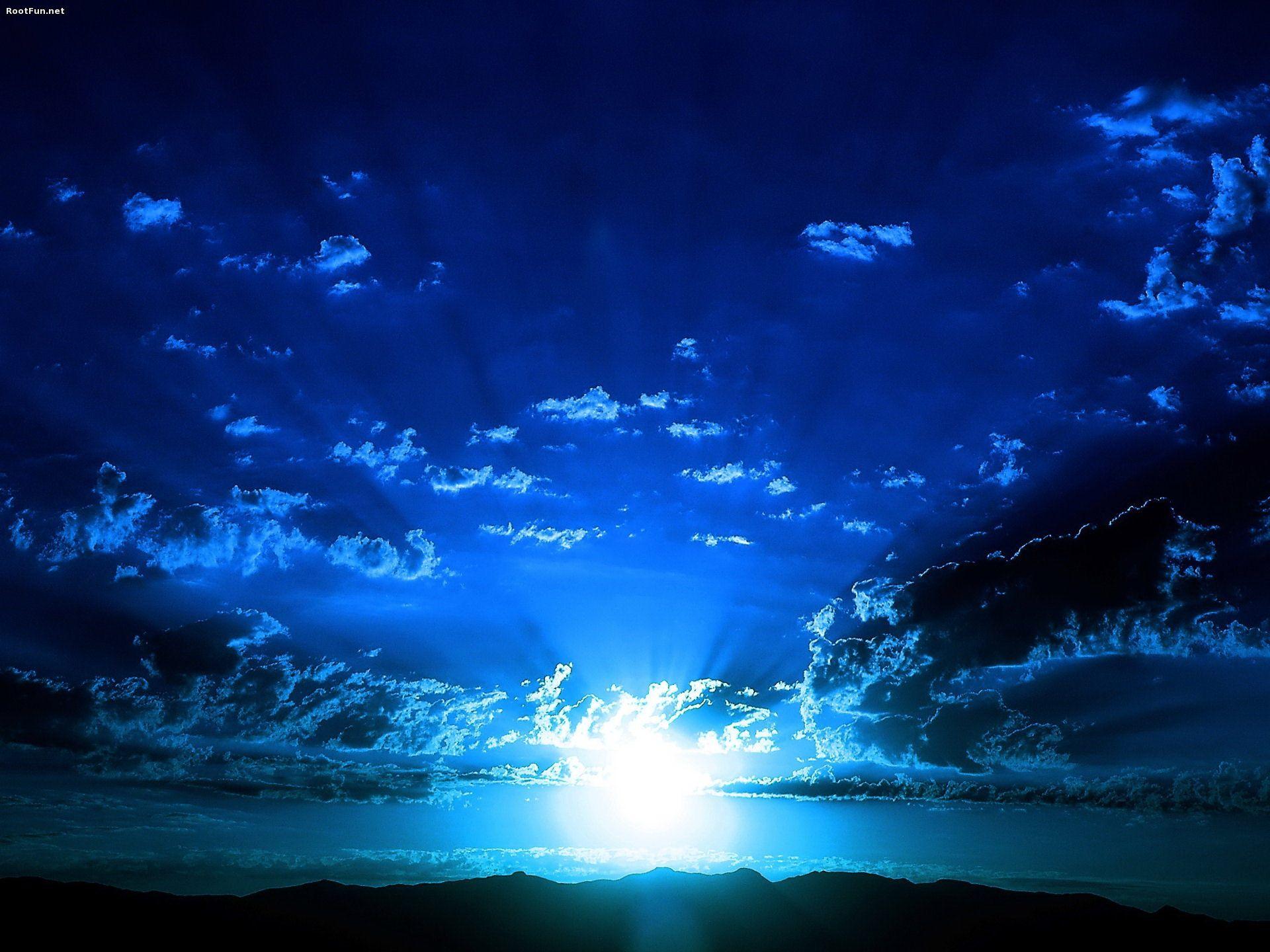 Blue Sky Wallpapers - Top Free Blue Sky Backgrounds - WallpaperAccess