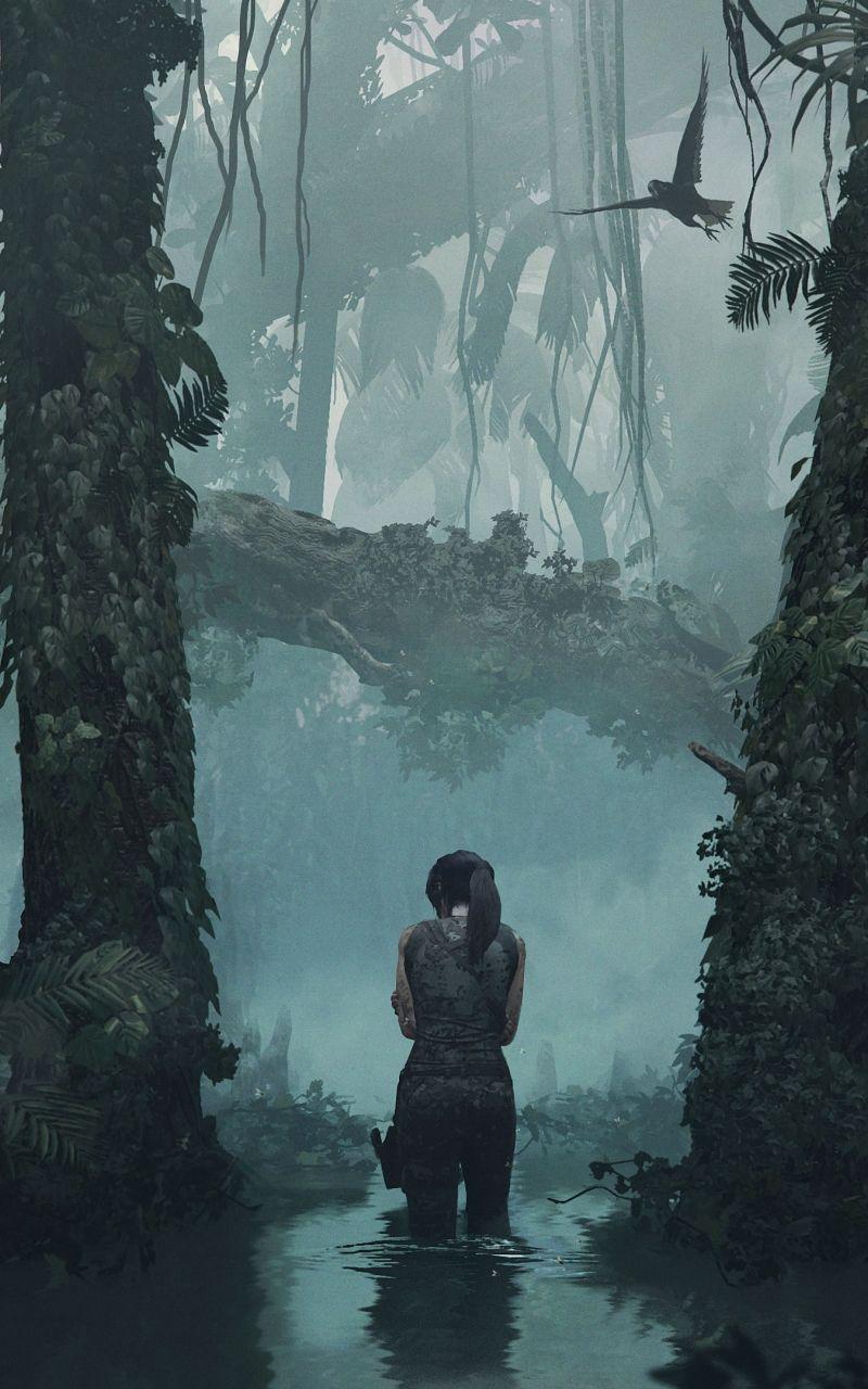 Shadow of Tomb Raider Wallpapers - Top Free Shadow of Tomb Raider ...