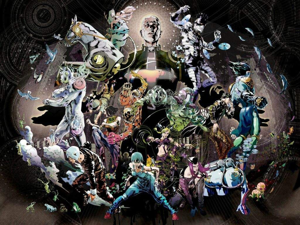 Stone Ocean Wallpapers - Top Free Stone Ocean Backgrounds - WallpaperAccess