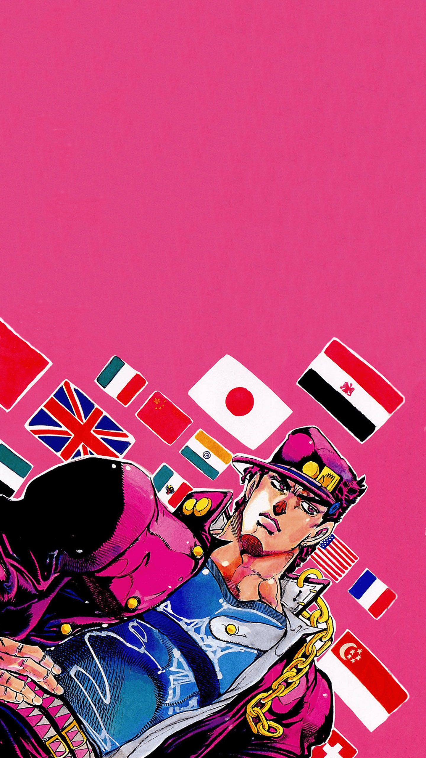 Stone Ocean Wallpapers - Top Free Stone Ocean Backgrounds - WallpaperAccess