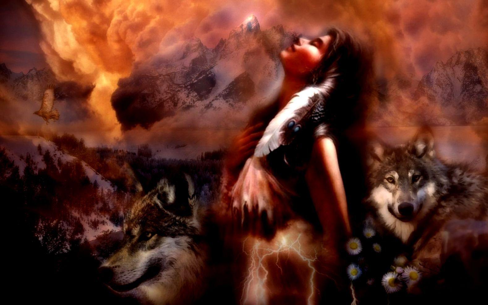 Red Indian Wallpapers - Top Free Red Indian Backgrounds - WallpaperAccess