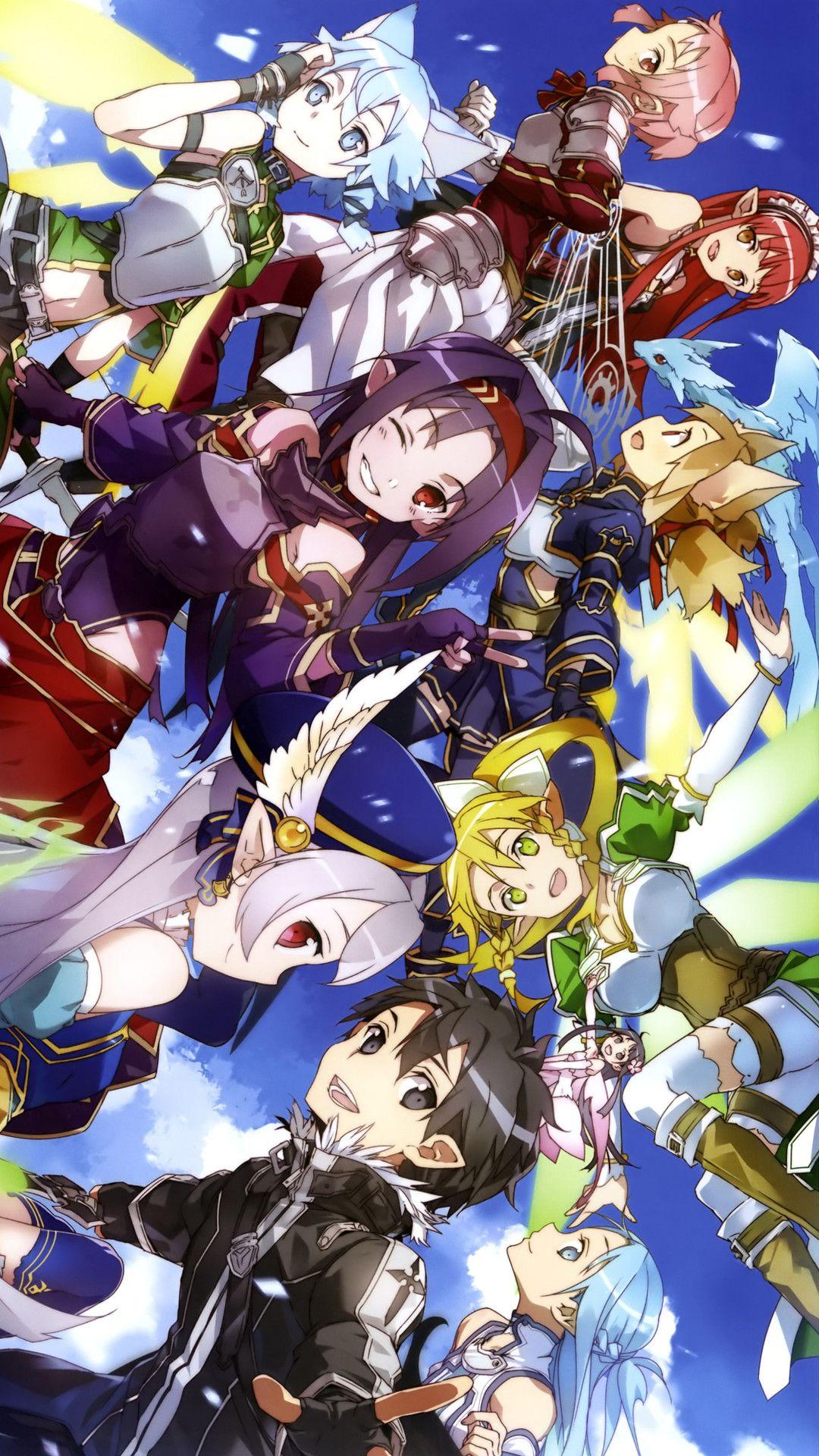 Vertical Anime Wallpapers - Top Free Vertical Anime Backgrounds ...