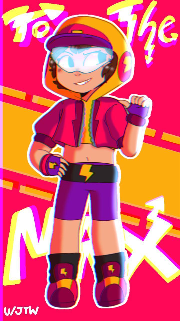 Max Brawl Stars Wallpapers - Top Free Max Brawl Stars Backgrounds ...