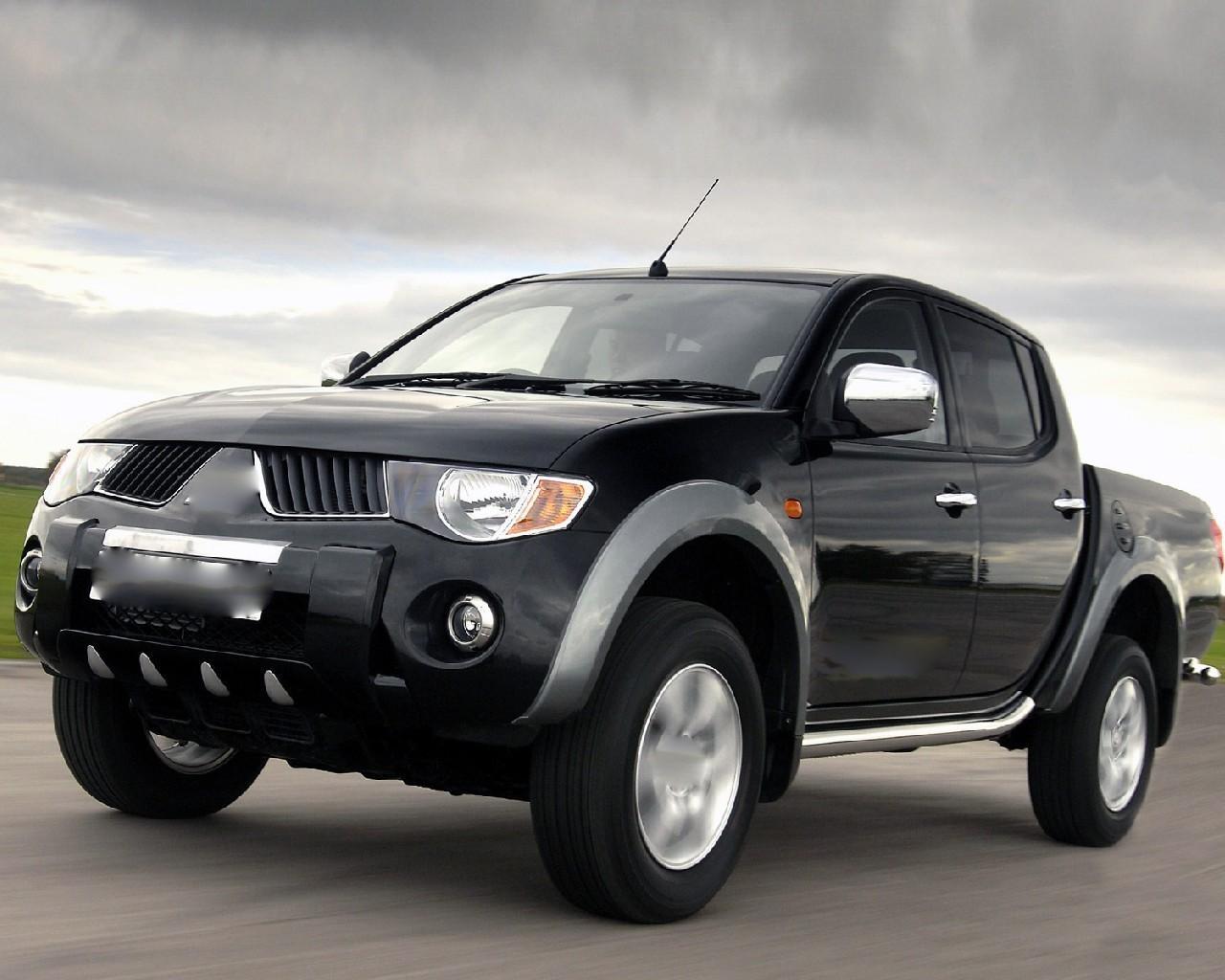 Mitsubishi L200 Wallpapers - Top Free Mitsubishi L200 Backgrounds ...