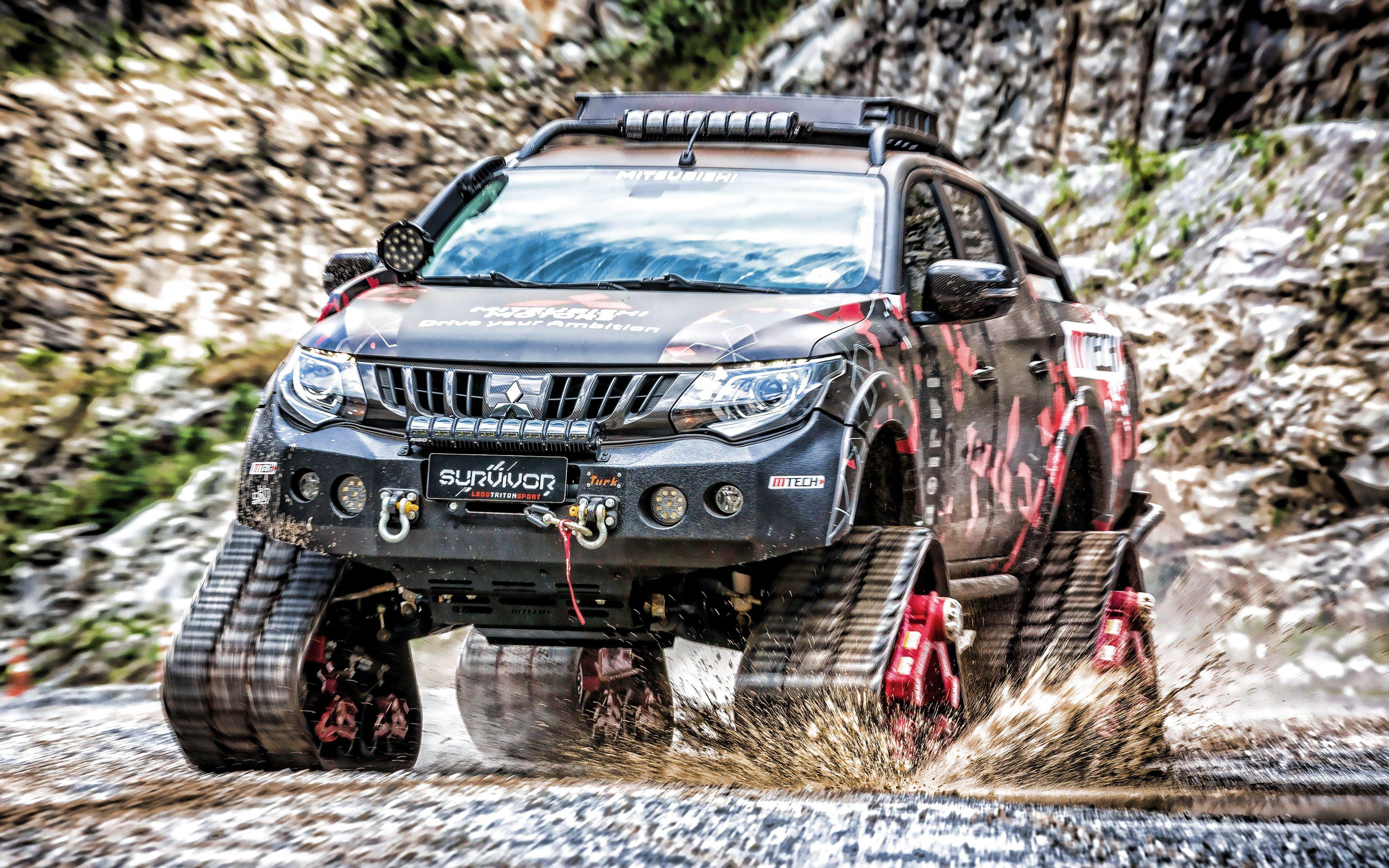 Mitsubishi L200 Wallpapers - Top Free Mitsubishi L200 Backgrounds ...