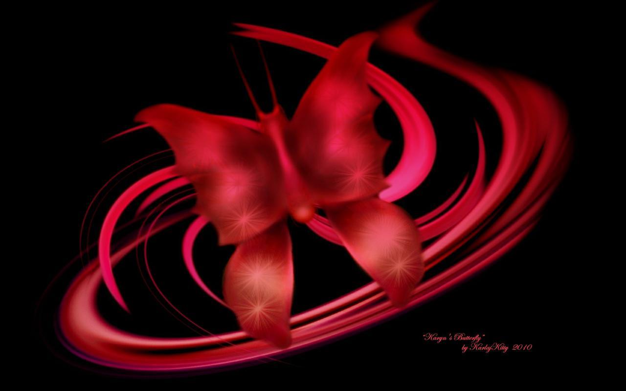 Red Butterfly Wallpapers - Top Free Red Butterfly Backgrounds ...