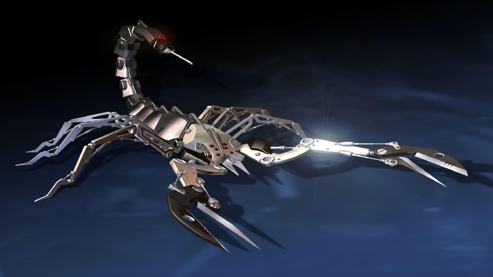 Blue Scorpion Wallpapers - Top Free Blue Scorpion Backgrounds ...