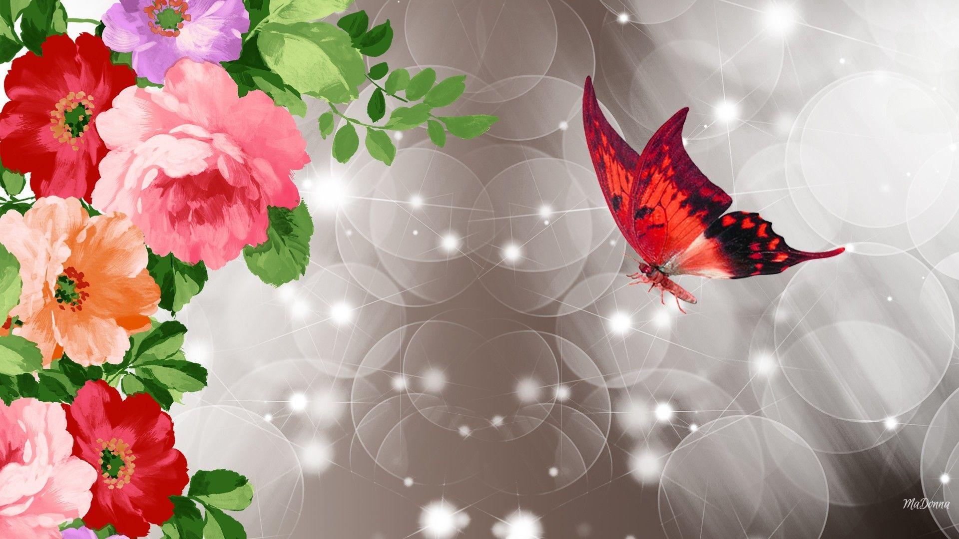Red Butterfly Wallpapers - Top Free Red Butterfly Backgrounds ...