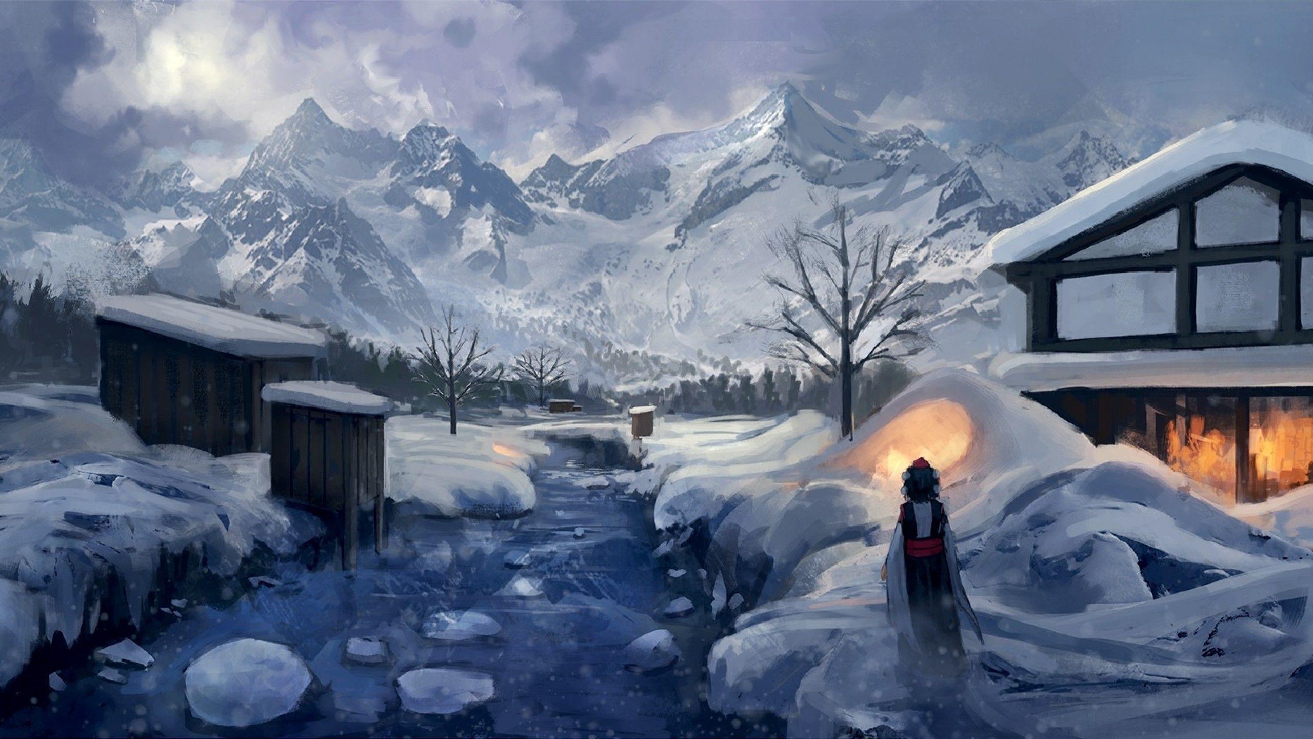 Japan Winter Desktop Wallpapers - Top Free Japan Winter Desktop ...