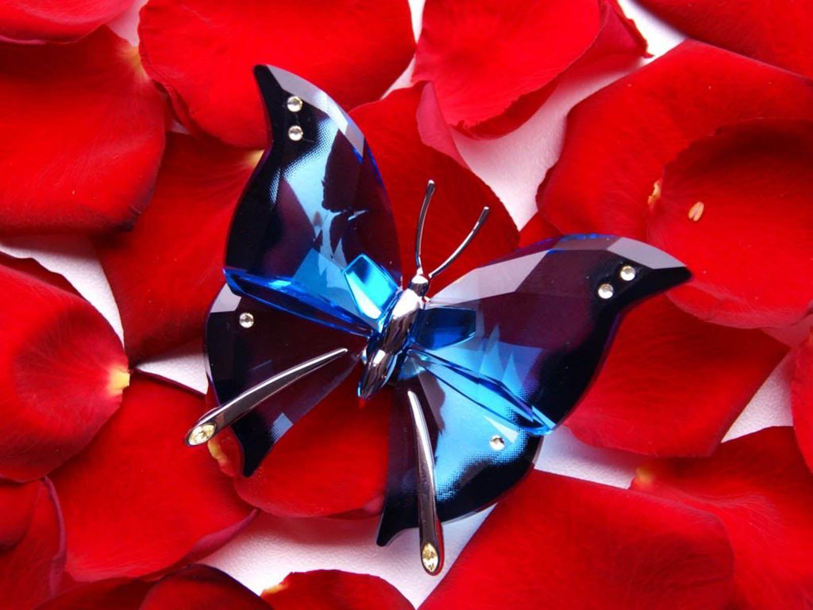 Red Butterfly Wallpapers - Top Free Red Butterfly Backgrounds ...