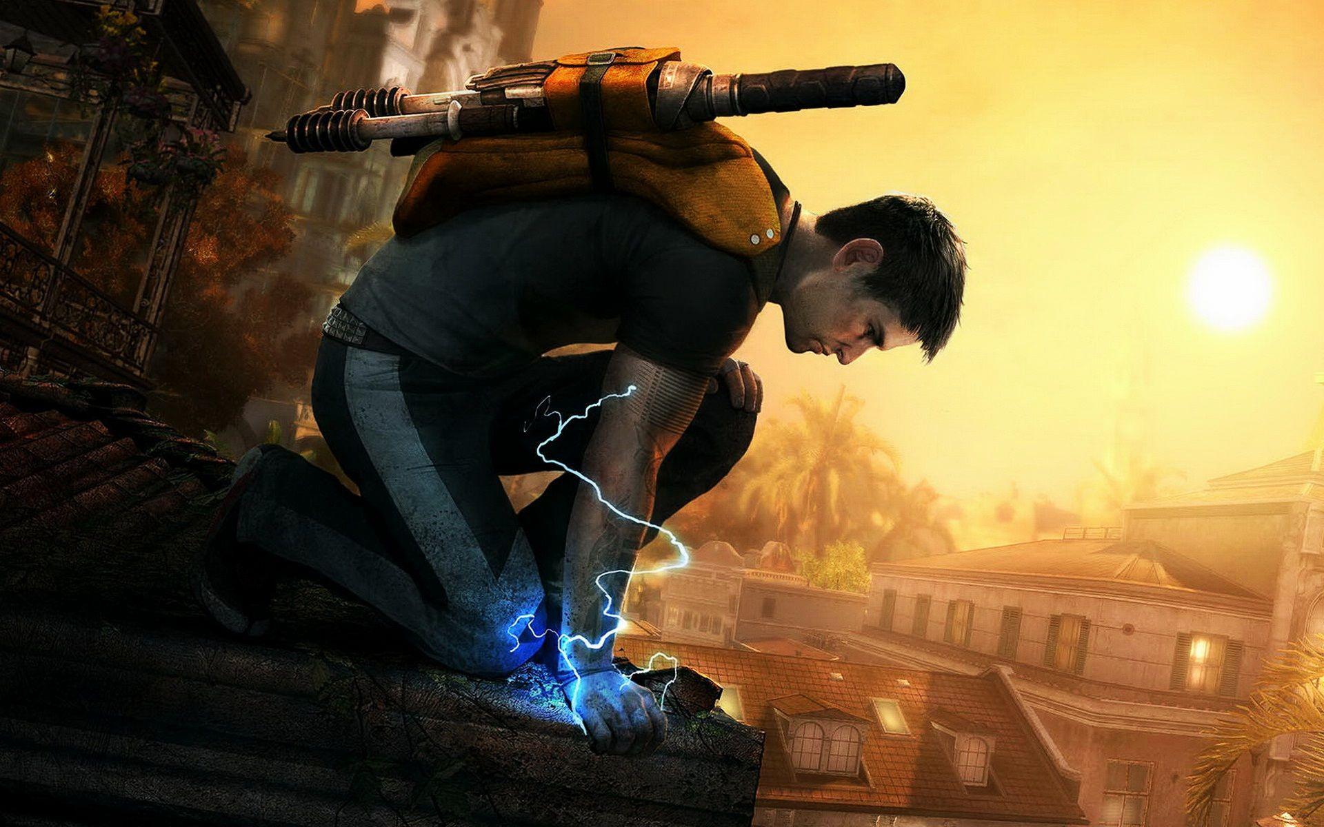 Infamous Ps3 Wallpapers - Top Free Infamous Ps3 Backgrounds ...