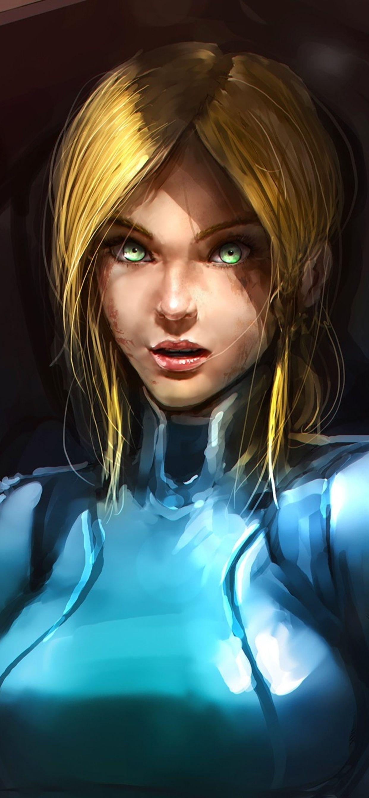 Samus Aran iPhone Wallpapers - Top Free Samus Aran iPhone Backgrounds - WallpaperAccess