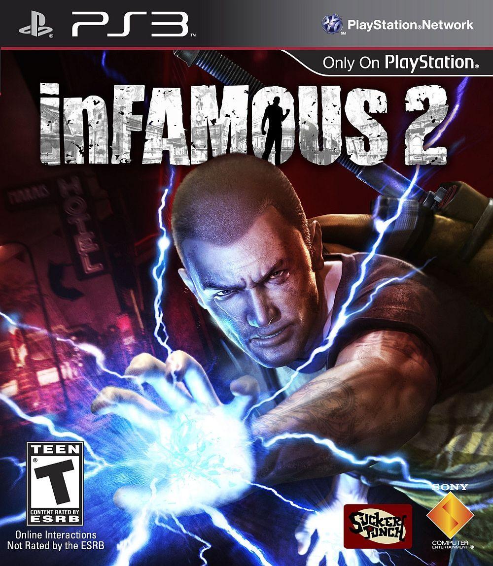 Infamous Ps3 Wallpapers - Top Free Infamous Ps3 Backgrounds ...