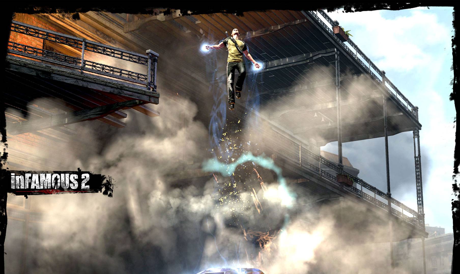 Infamous Ps3 Wallpapers - Top Free Infamous Ps3 Backgrounds ...