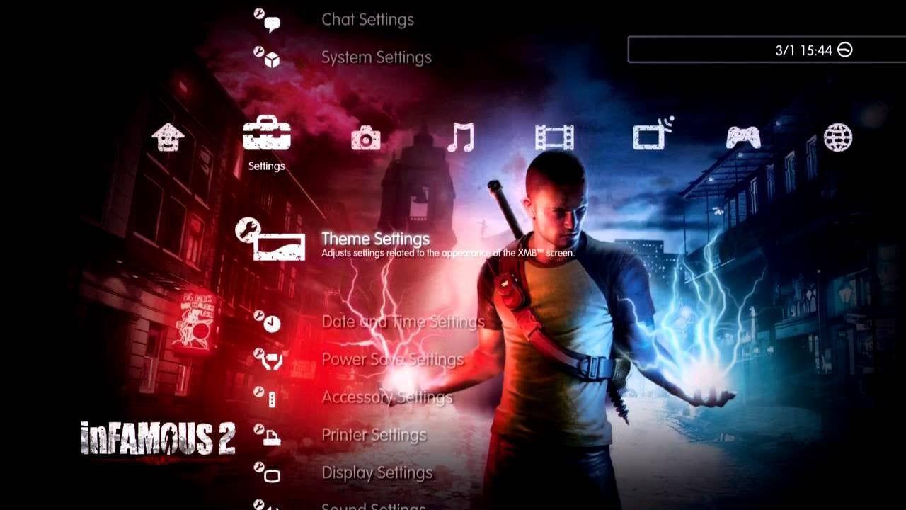 Infamous Ps3 Wallpapers - Top Free Infamous Ps3 Backgrounds ...