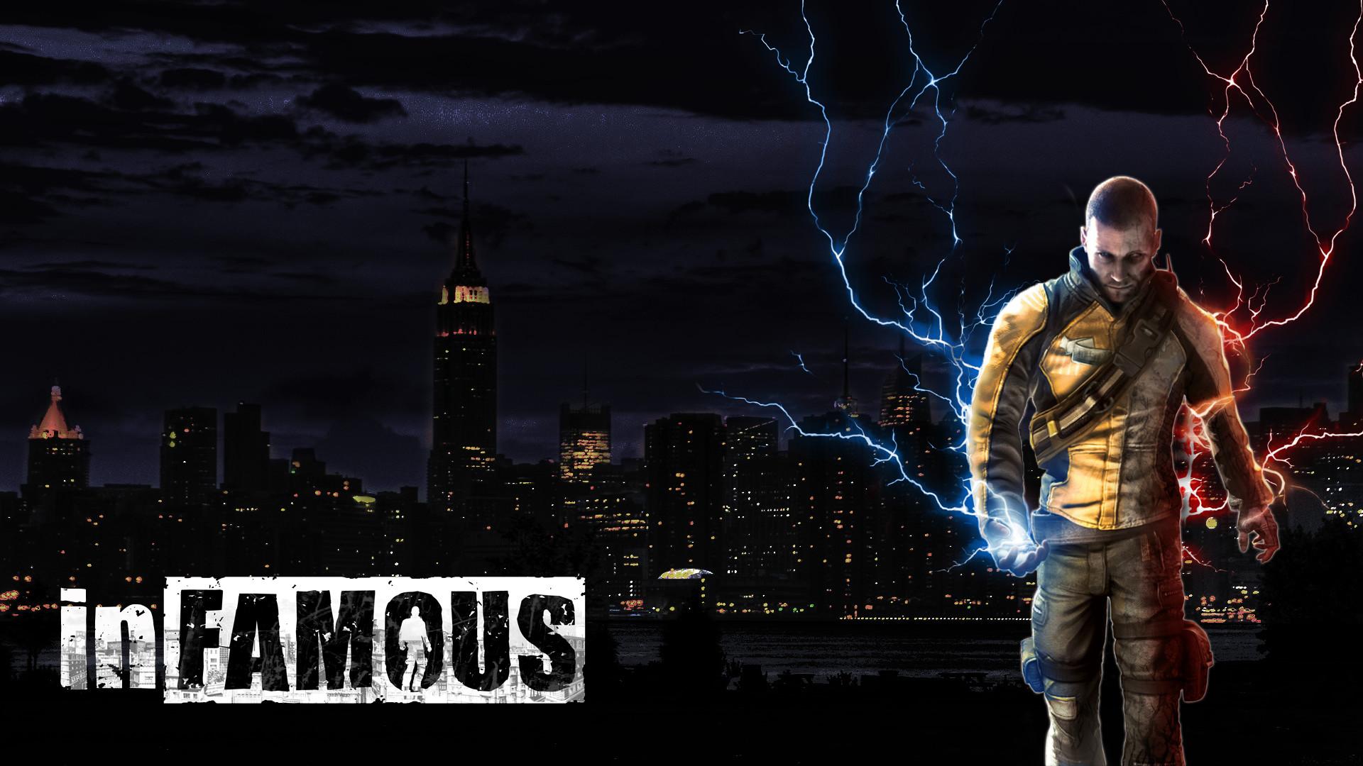 Infamous Ps3 Wallpapers - Top Free Infamous Ps3 Backgrounds - WallpaperAccess