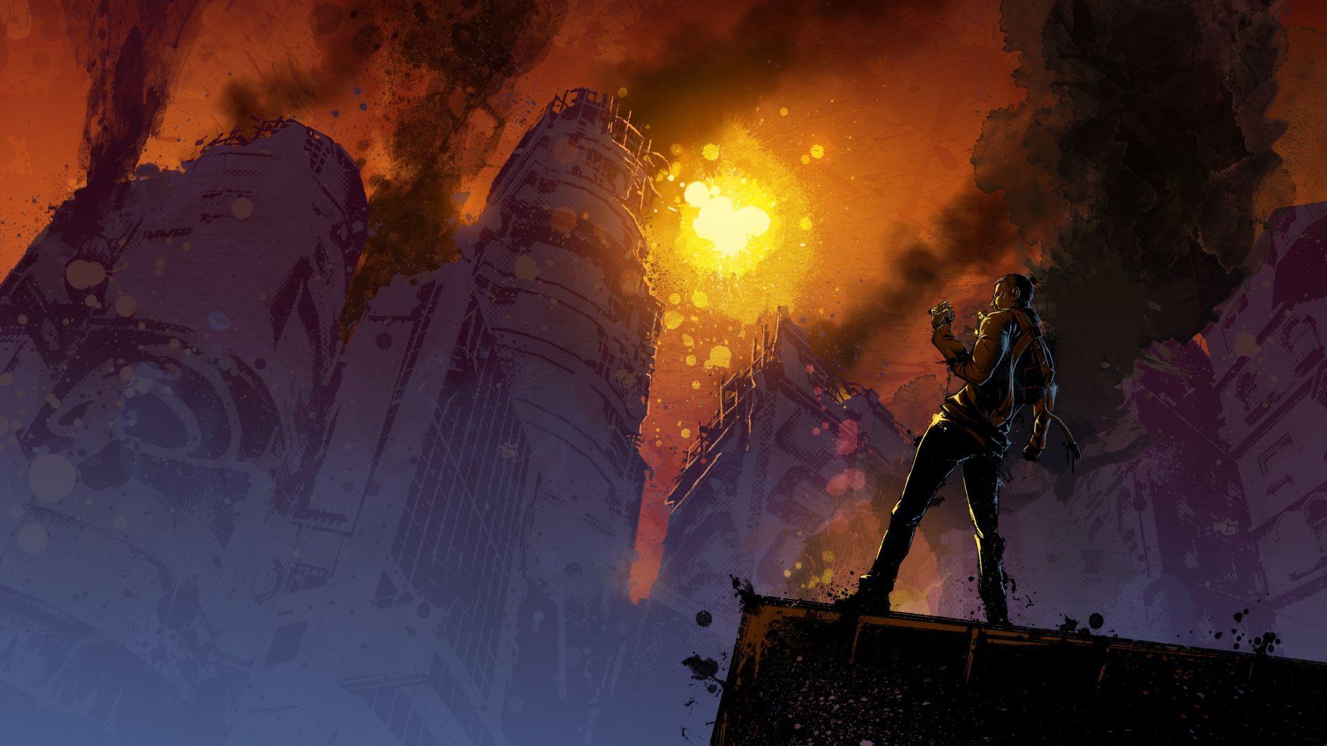 Infamous Ps3 Wallpapers - Top Free Infamous Ps3 Backgrounds ...