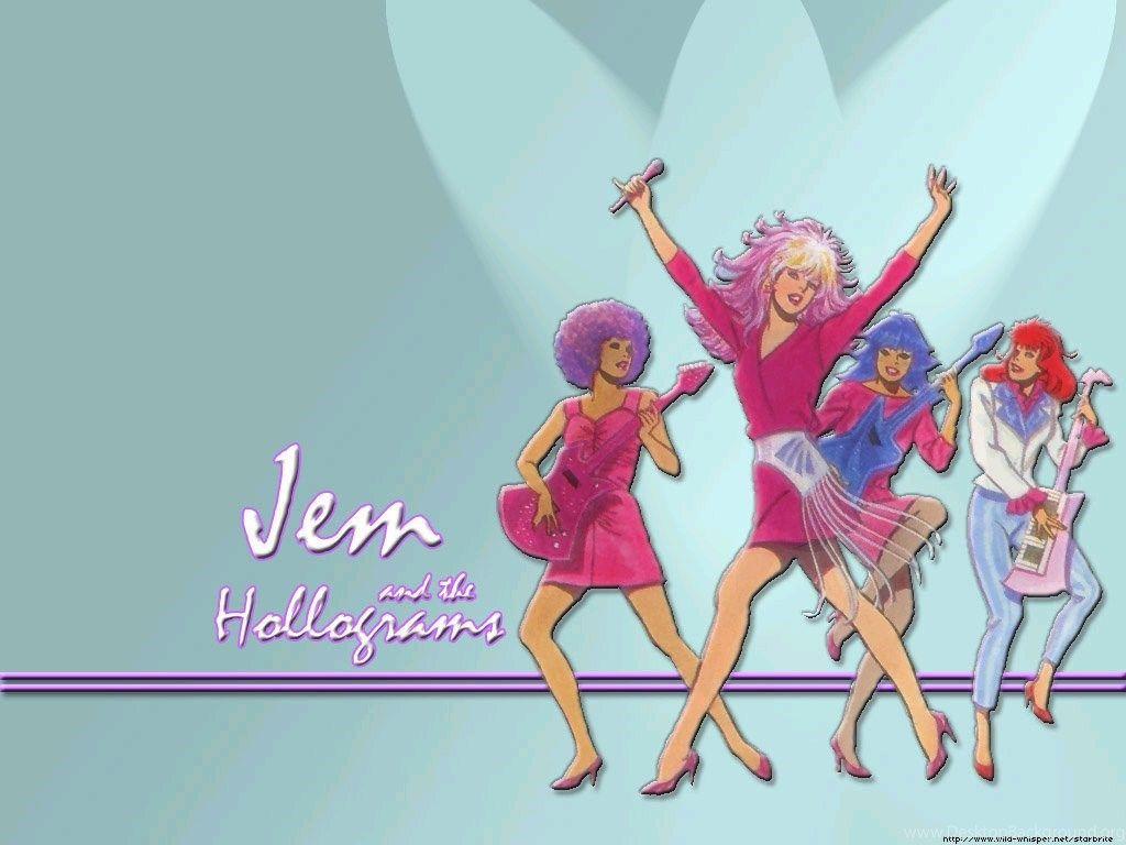 Jem and the Holograms Wallpapers - Top Free Jem and the Holograms ...