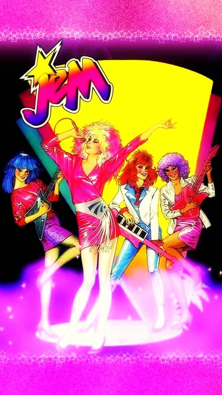 Jem and the Holograms Wallpapers - Top Free Jem and the Holograms ...