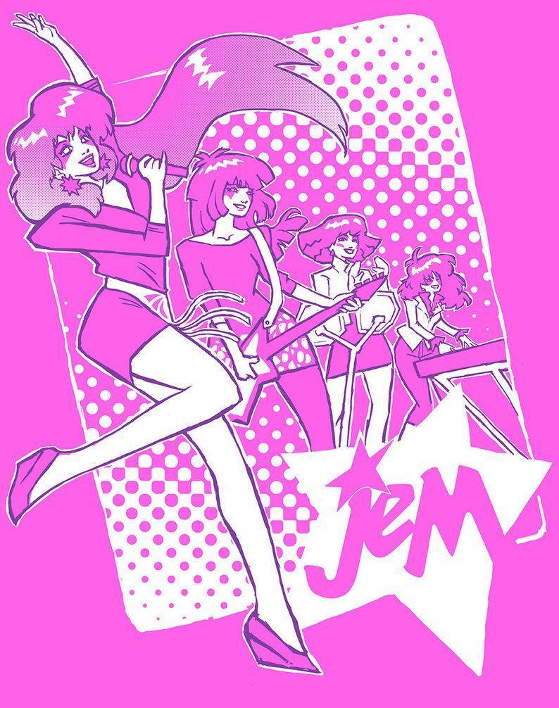 Jem and the Holograms Wallpapers - Top Free Jem and the Holograms ...