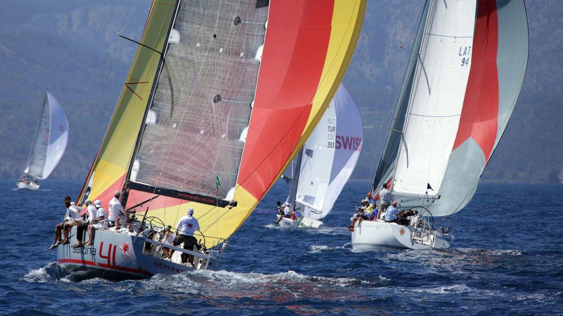 Sailboat Racing Wallpapers - Top Free Sailboat Racing Backgrounds ...