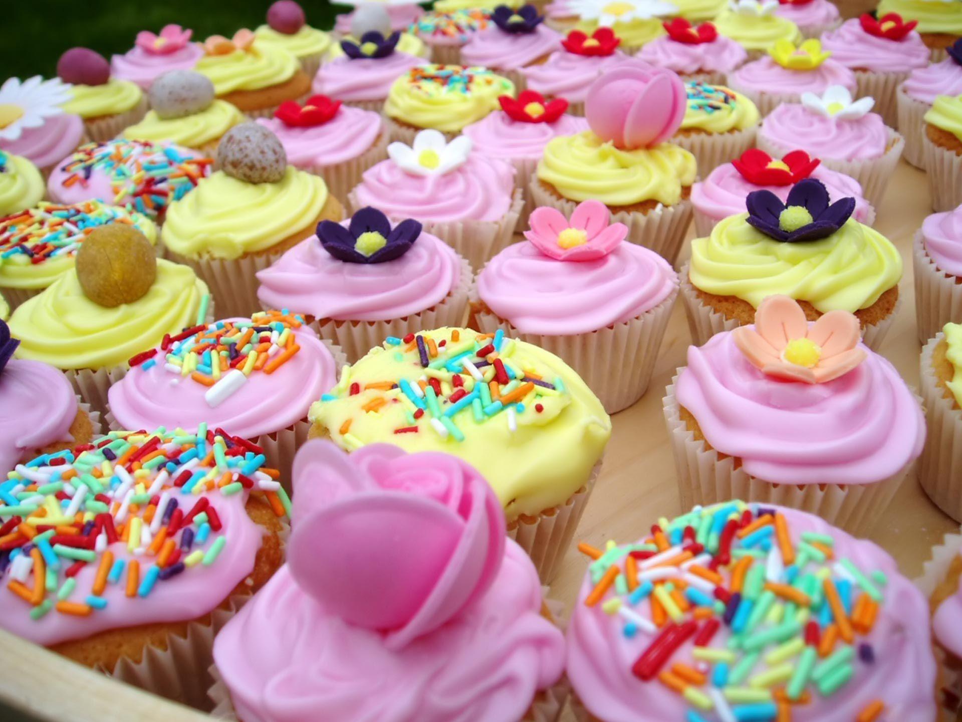 Spring Cupcake Wallpapers - Top Free Spring Cupcake Backgrounds ...
