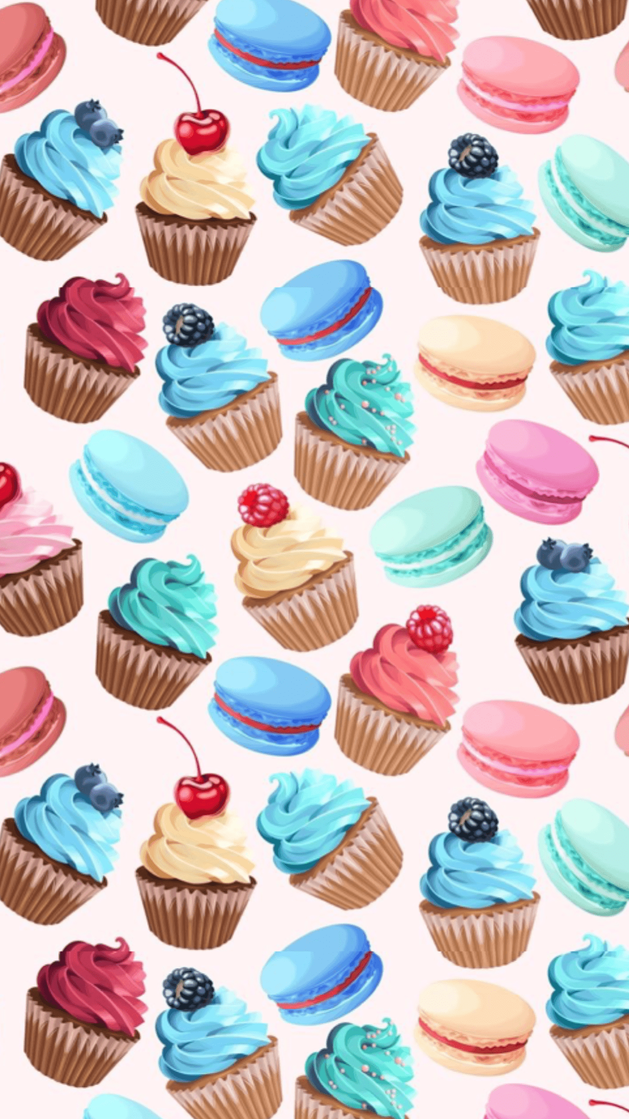 Spring Cupcake Wallpapers - Top Free Spring Cupcake Backgrounds ...