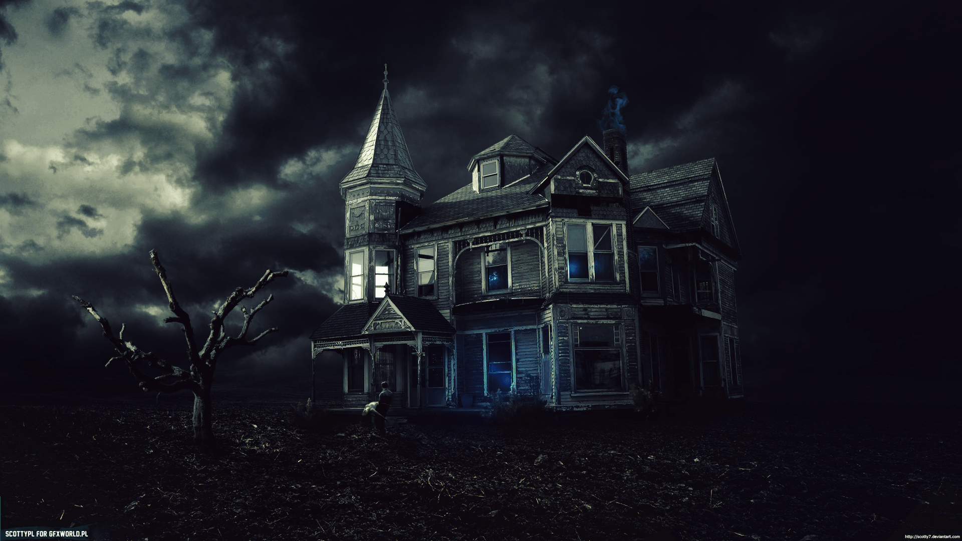 Dark House Wallpapers - Top Free Dark House Backgrounds - WallpaperAccess