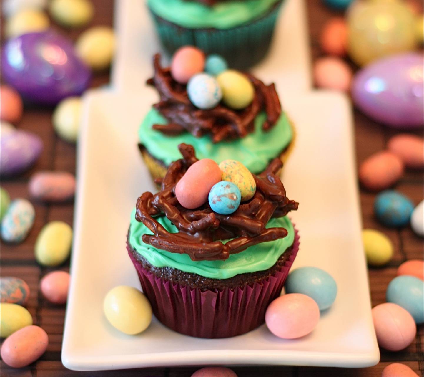 Spring Cupcake Wallpapers - Top Free Spring Cupcake Backgrounds ...