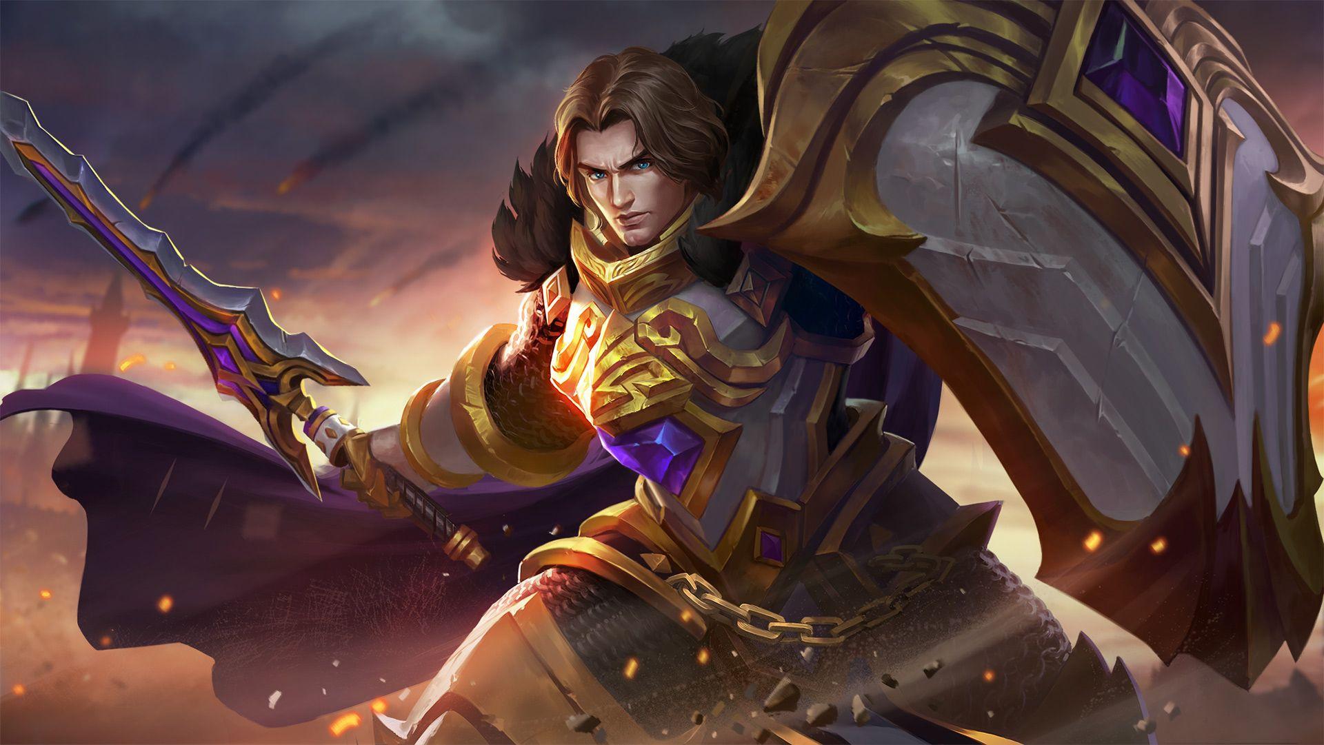 Uranus Mobile Legend Wallpapers - Top Free Uranus Mobile Legend ...