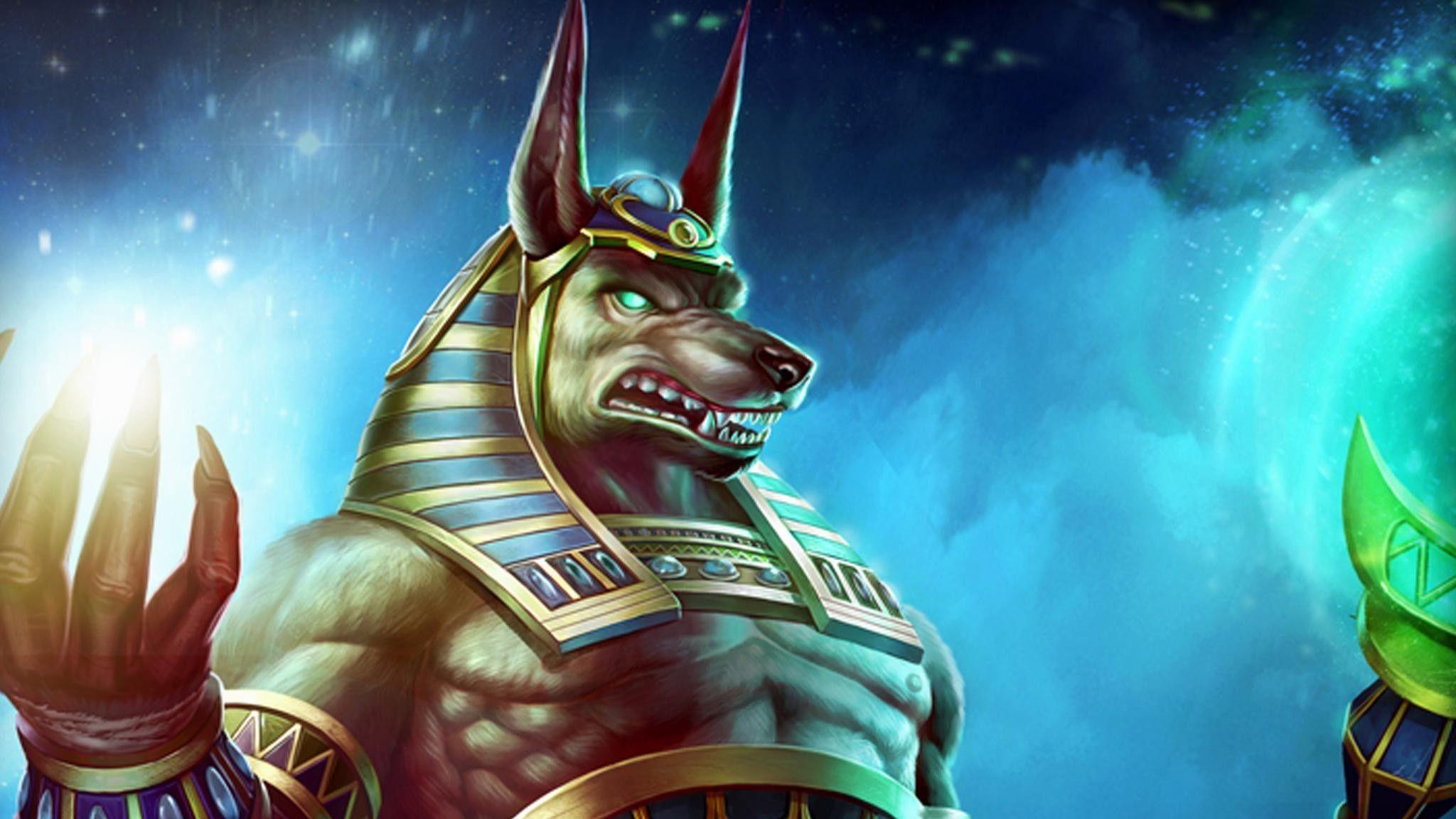 Anubis Wallpapers - Top Free Anubis Backgrounds - WallpaperAccess