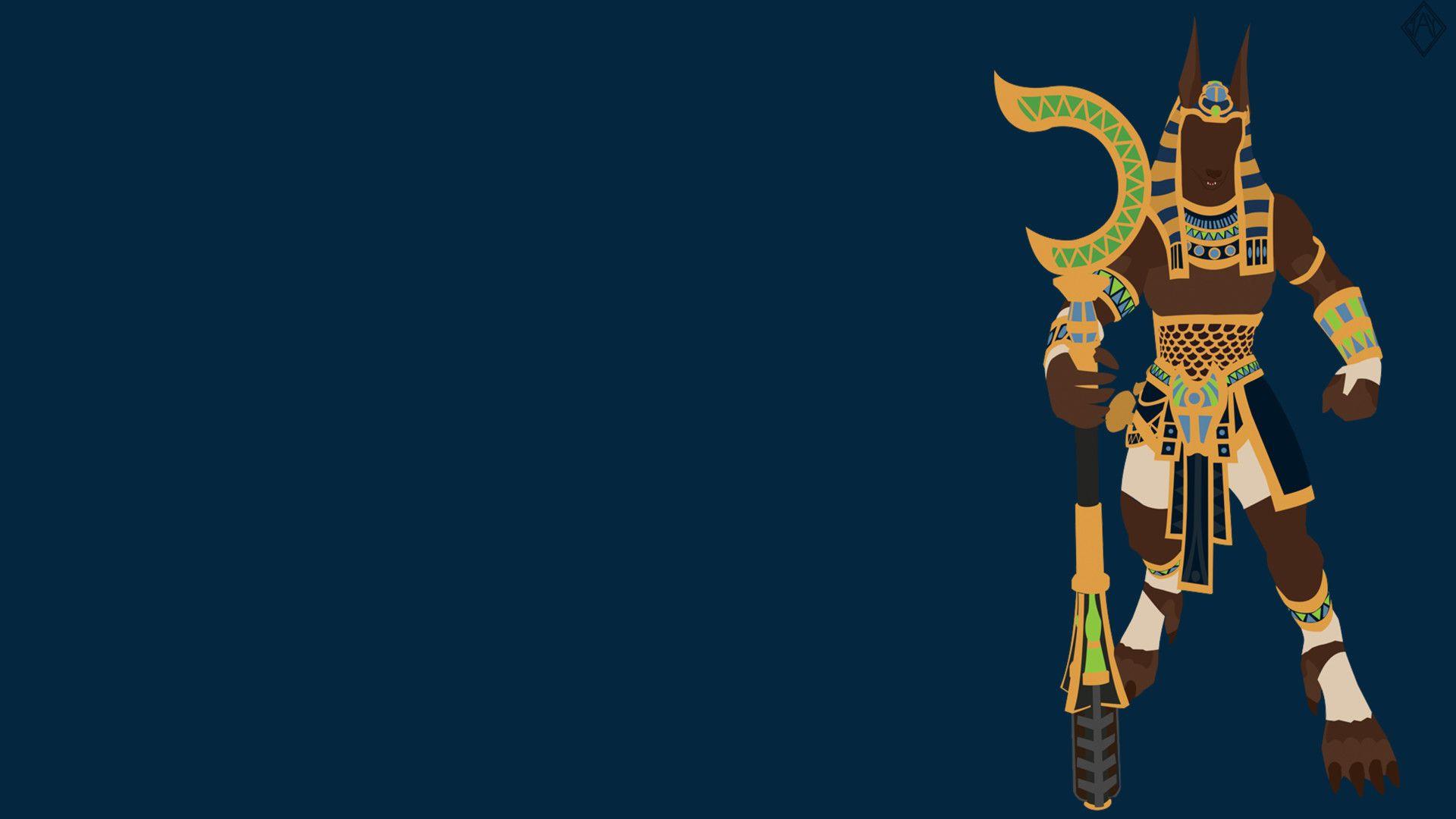 Anubis Wallpapers - Top Free Anubis Backgrounds - WallpaperAccess