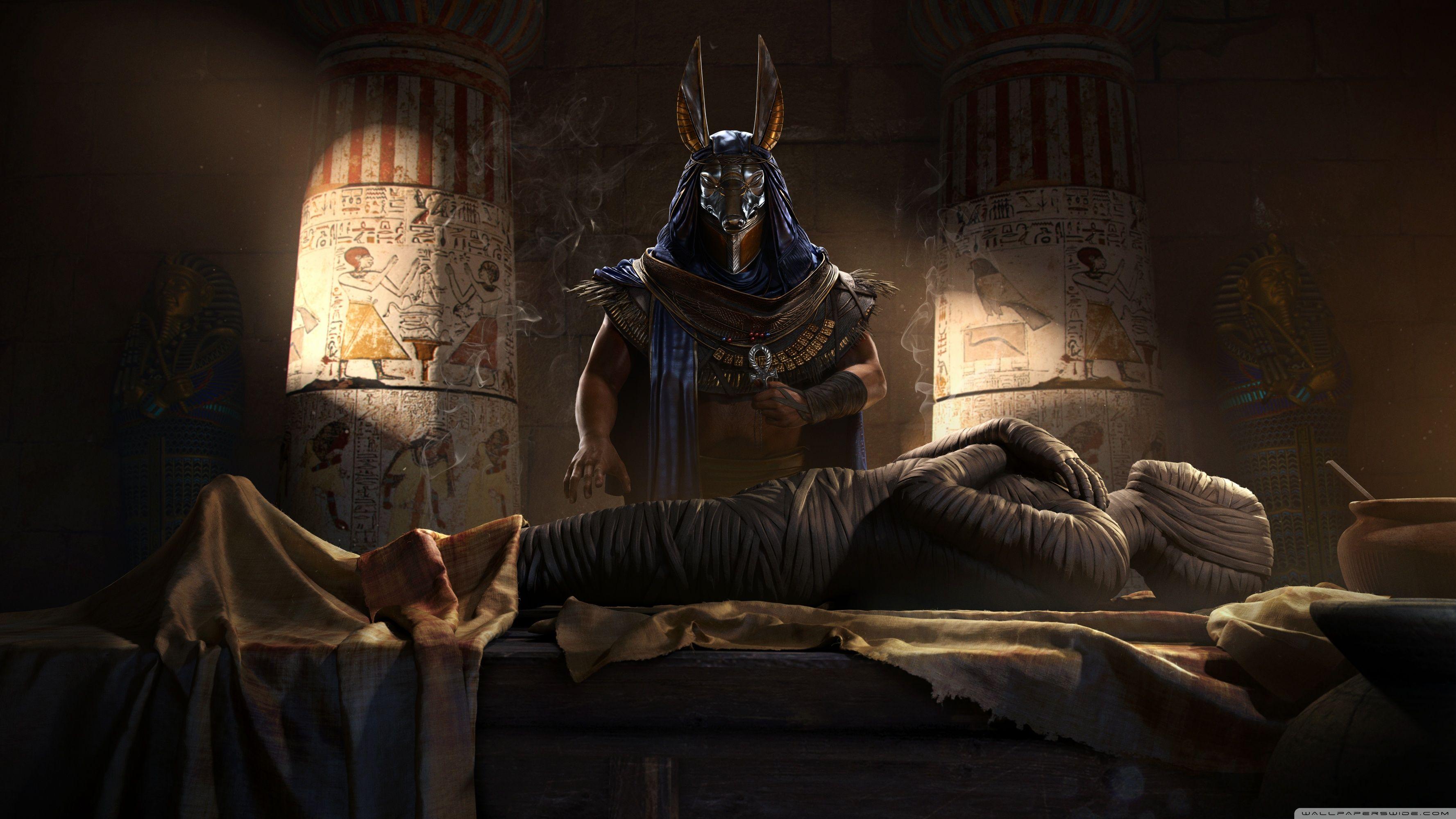 Anubis Wallpapers - Top Free Anubis Backgrounds - WallpaperAccess