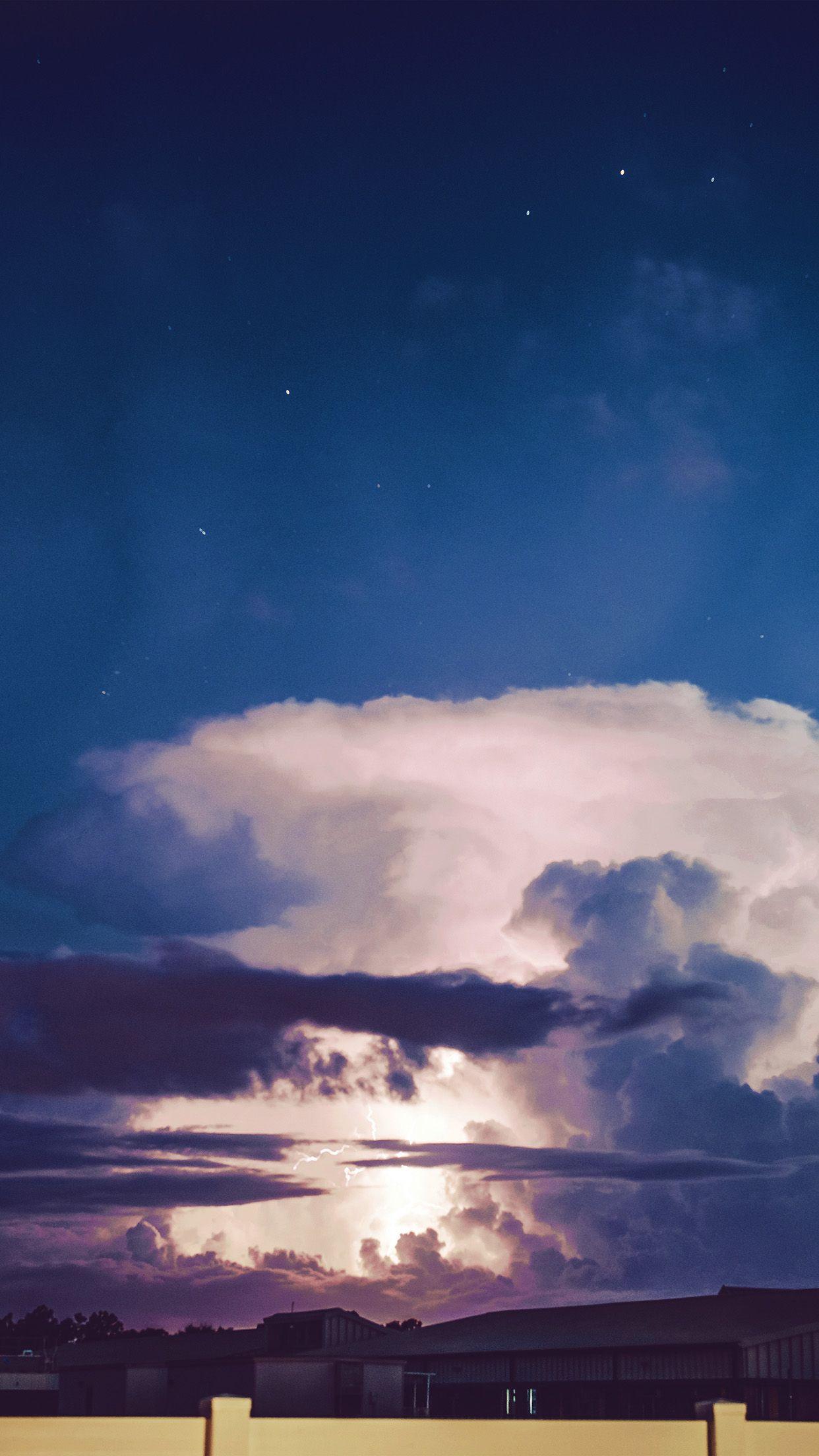 Clouds Sky iPhone Wallpapers - Top Free Clouds Sky iPhone Backgrounds ...