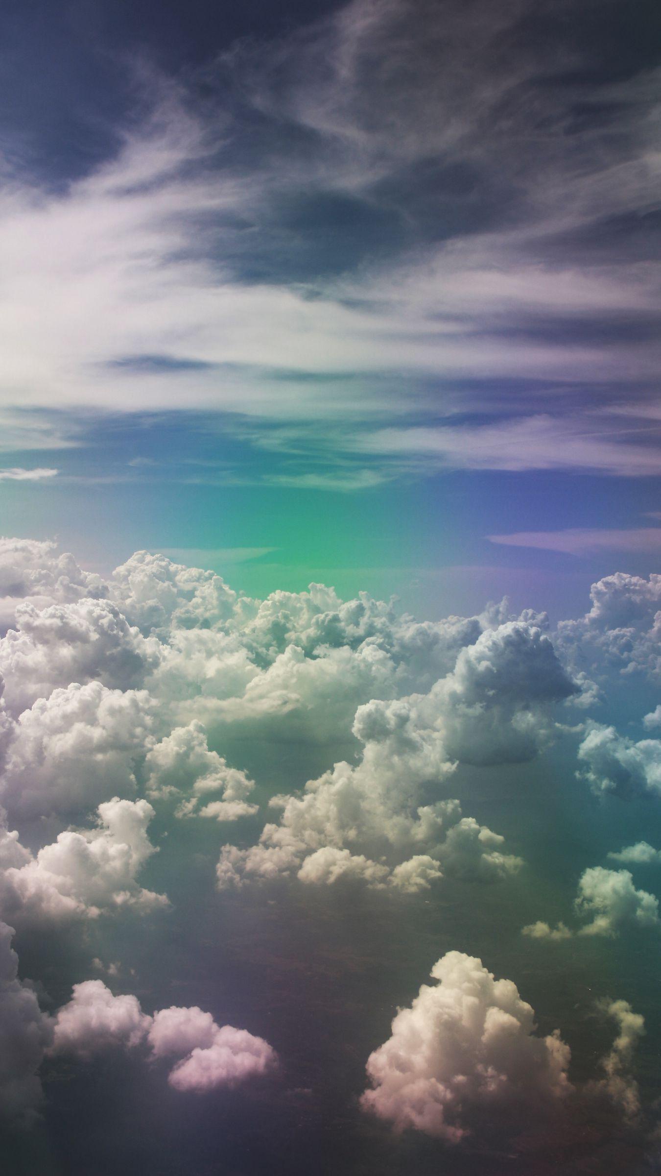 Clouds Sky iPhone Wallpapers - Top Free Clouds Sky iPhone Backgrounds ...