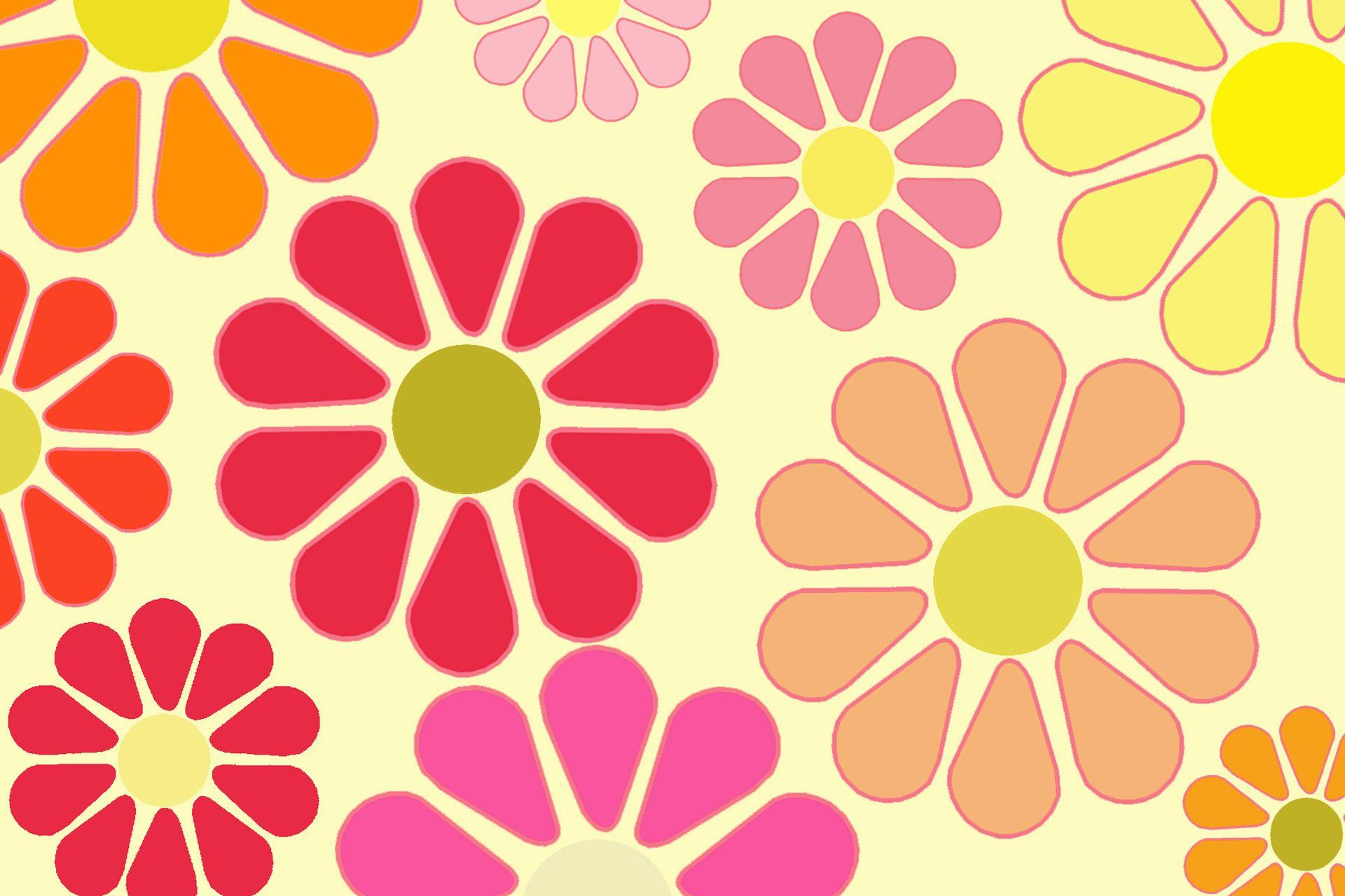 70s Flower Power Wallpapers - Top Free 70s Flower Power Backgrounds ...