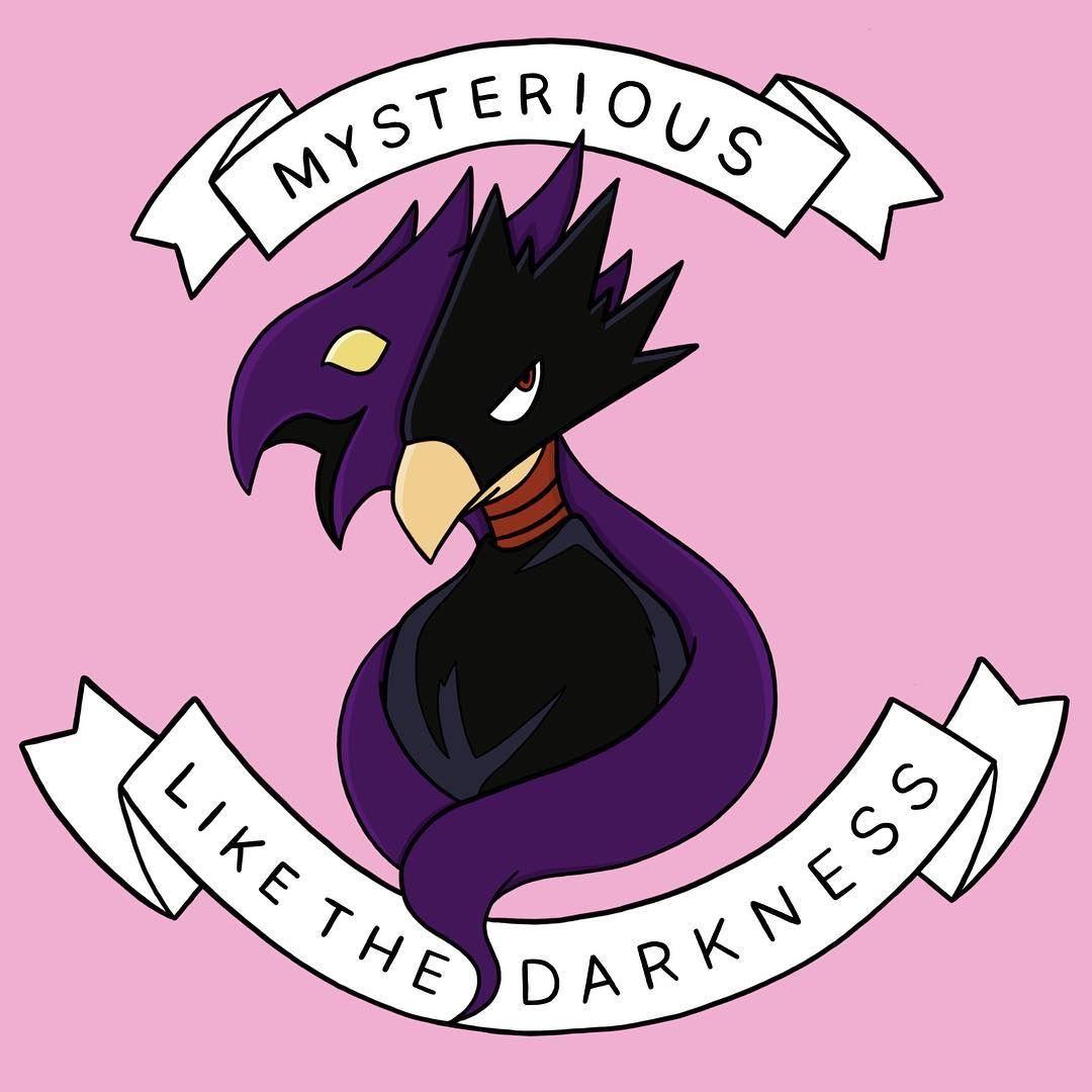 Tokoyami Cute Wallpapers - Top Free Tokoyami Cute Backgrounds ...