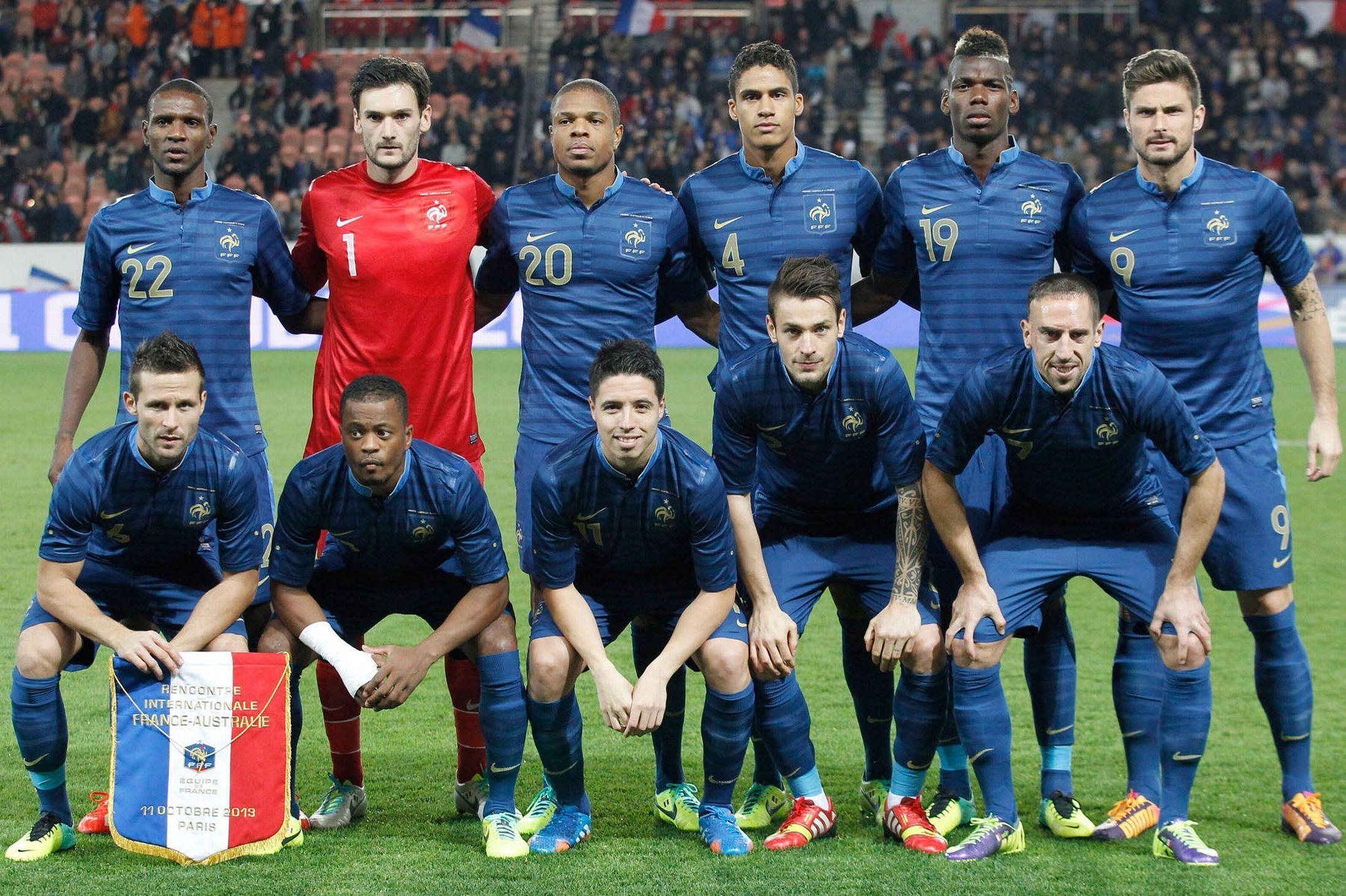 France Team Wallpapers - Top Free France Team Backgrounds - WallpaperAccess