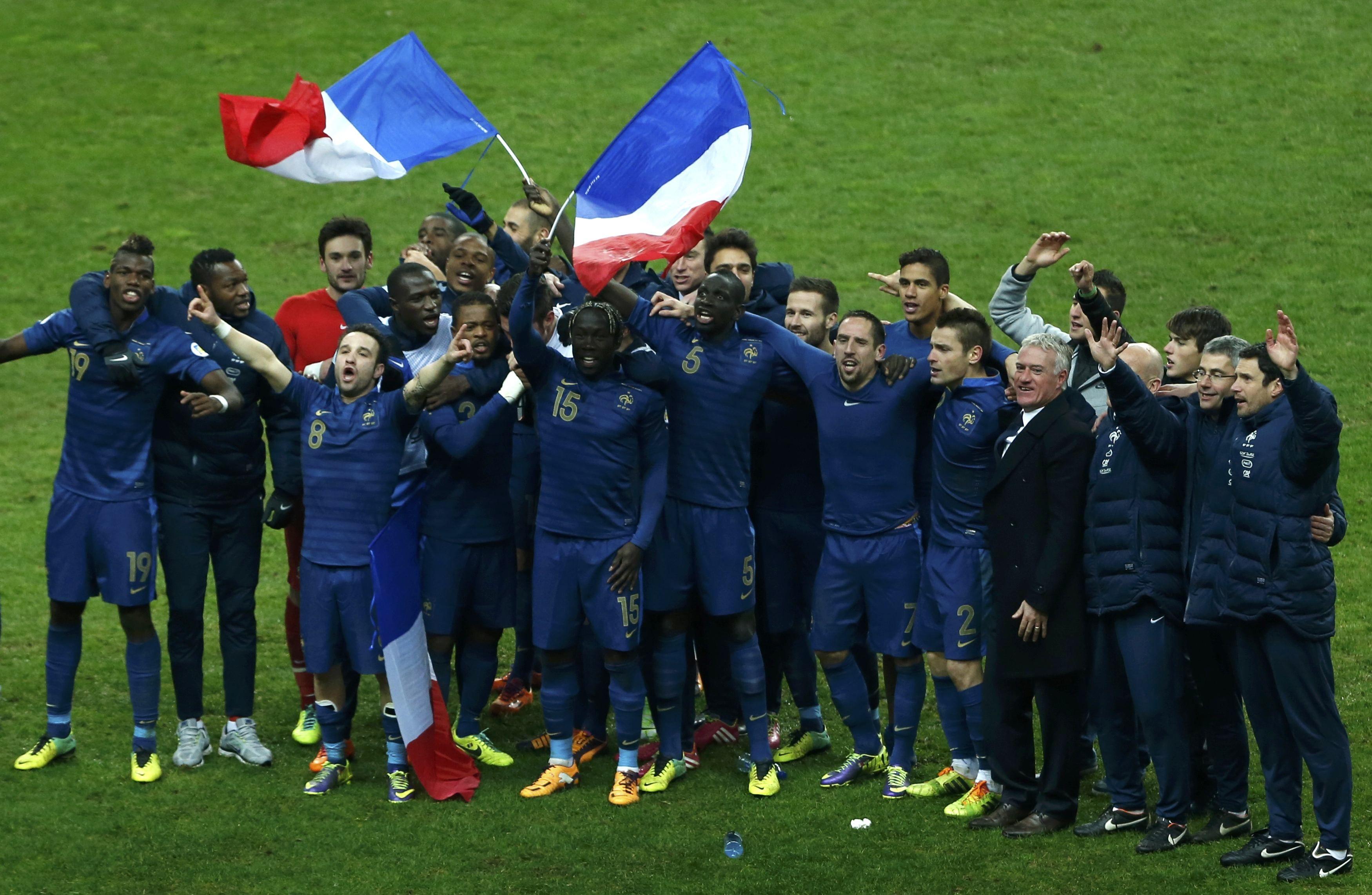 France Team Wallpapers - Top Free France Team Backgrounds - WallpaperAccess