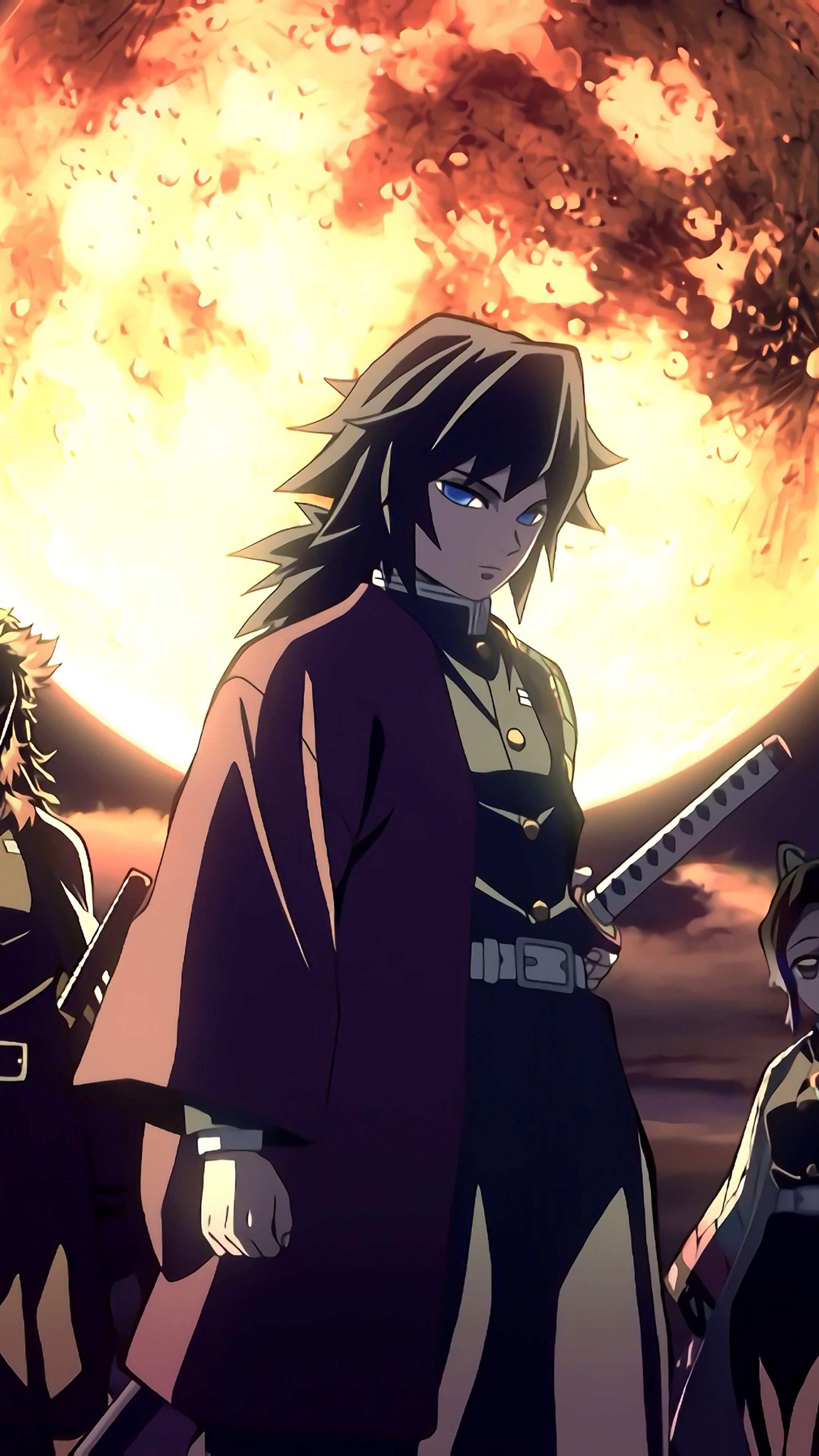 Demon Slayer Characters Wallpapers - Top Free Demon Slayer Characters ...