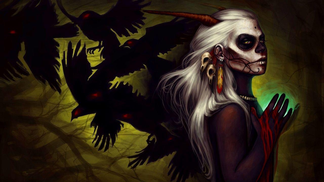 Gothic Halloween HD Wallpapers - Top Free Gothic Halloween HD ...