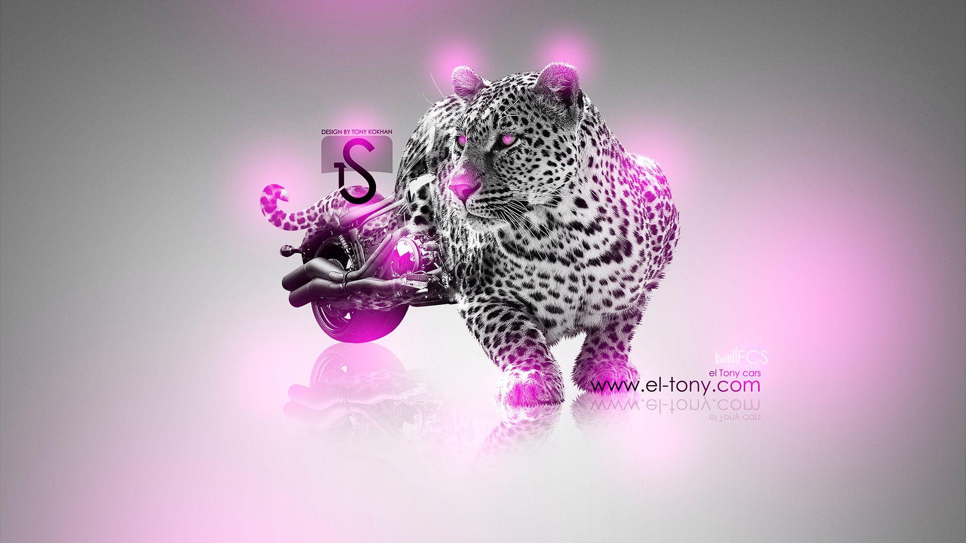 Neon Leopard Wallpapers - Top Free Neon Leopard Backgrounds ...