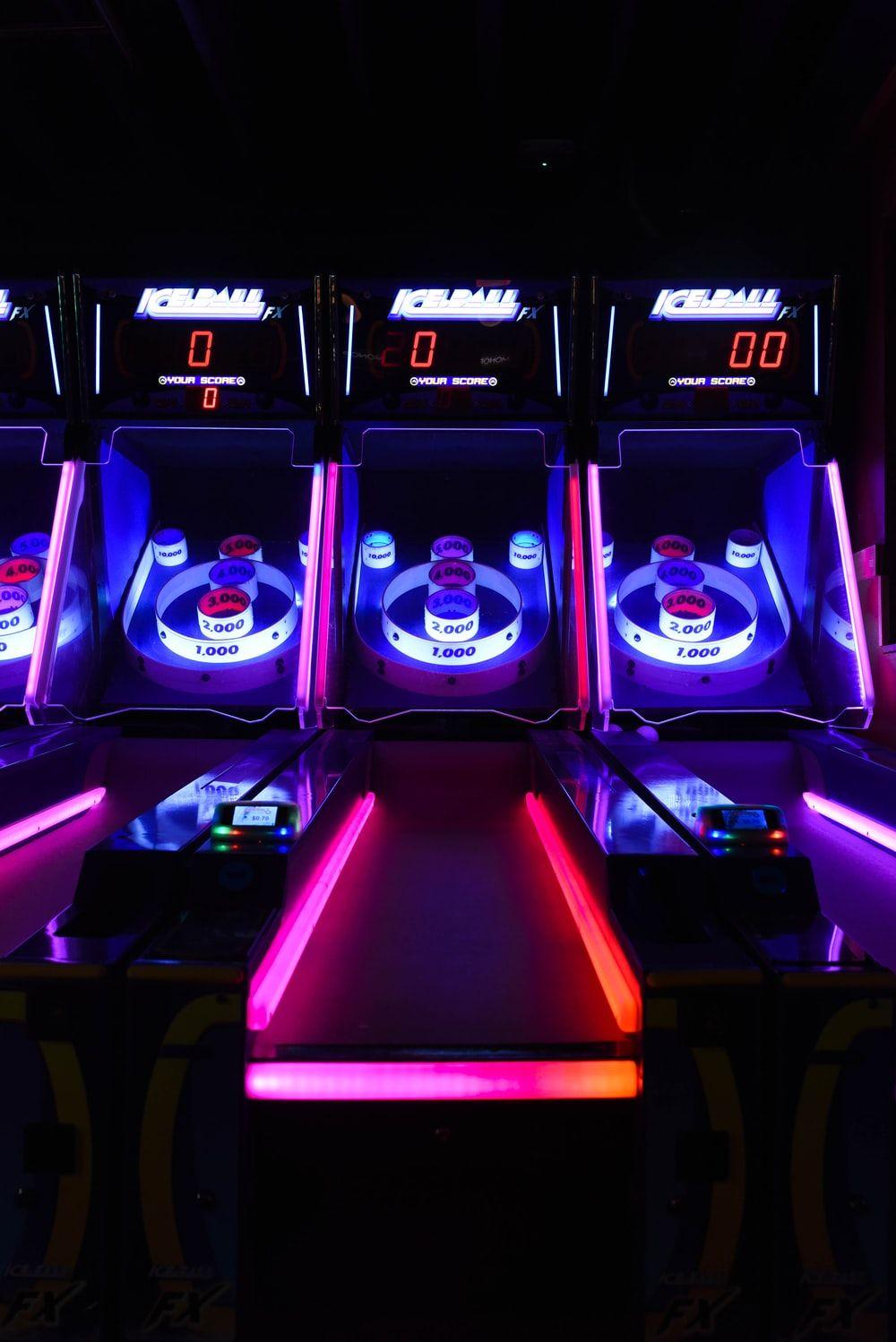 Arcade Aesthetic Wallpapers - Top Free Arcade Aesthetic Backgrounds ...