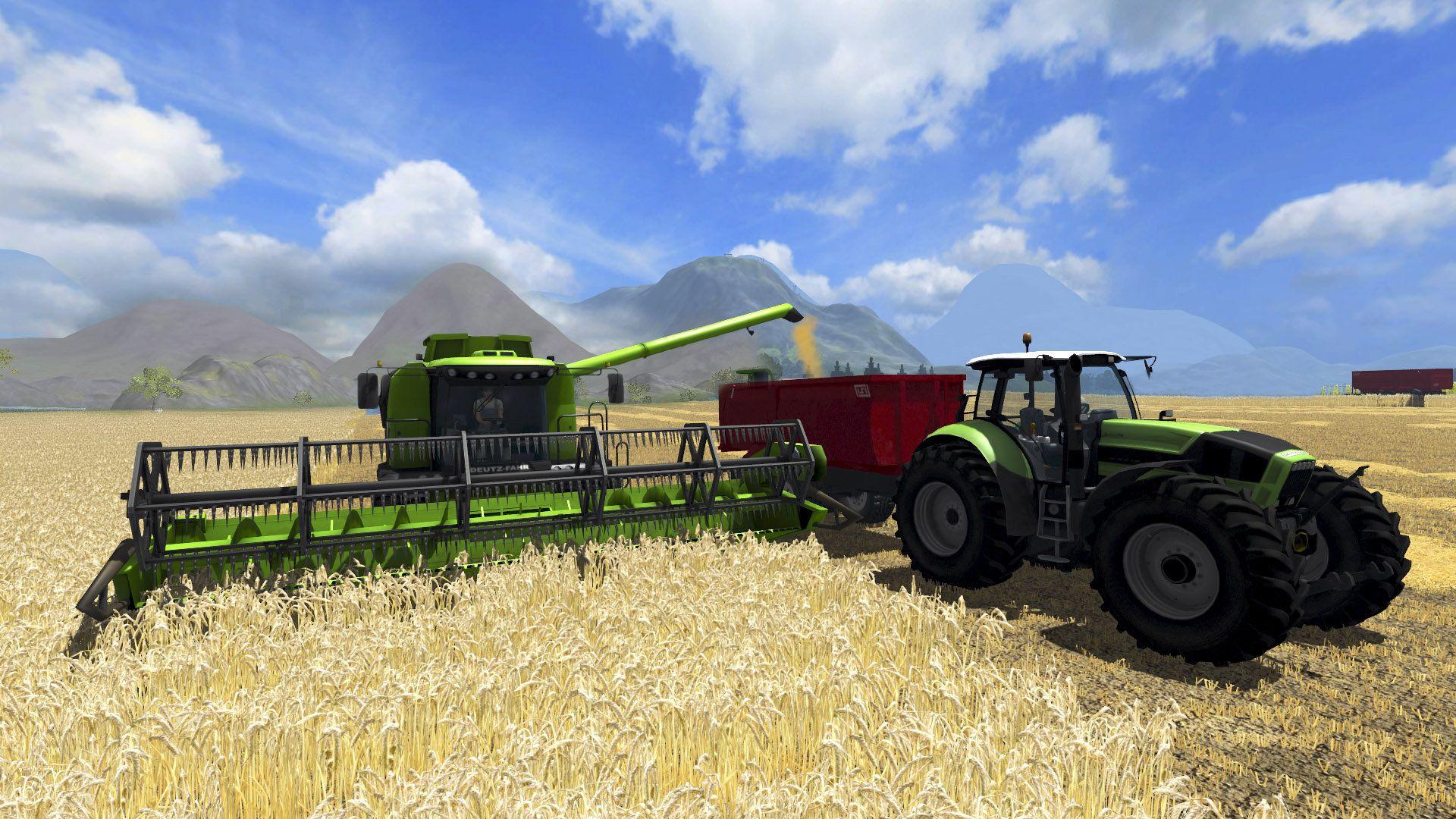 Farming Simulator Wallpapers - Top Free Farming Simulator Backgrounds ...